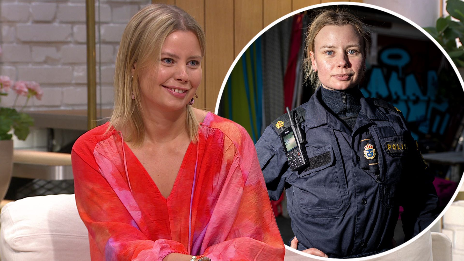 Amanda Jansson klar för en ny säsong av succéserien