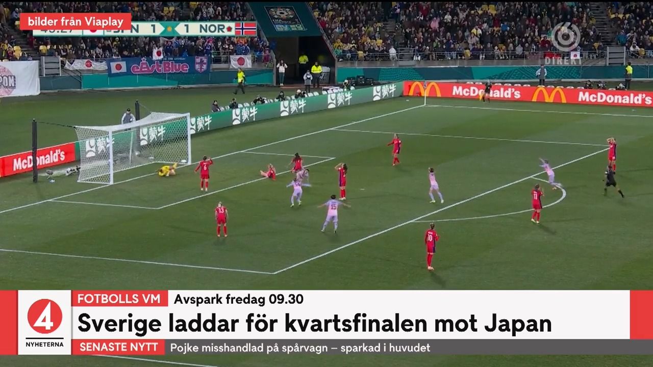 Sverige möter formstarkt Japan i kvartsfinal: ”Ruggigt st...