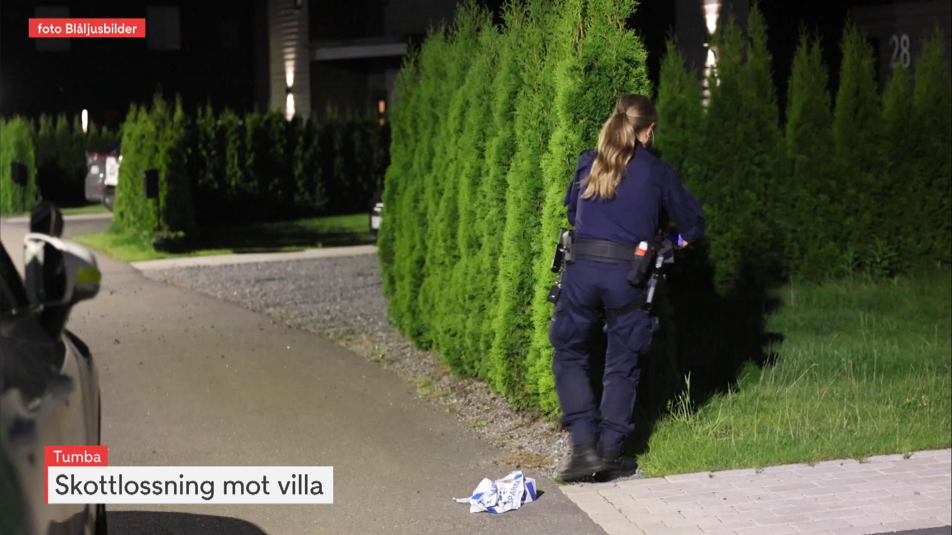 Ingen gripen efter skott mot villa Ingen gripen efter skott mot villa