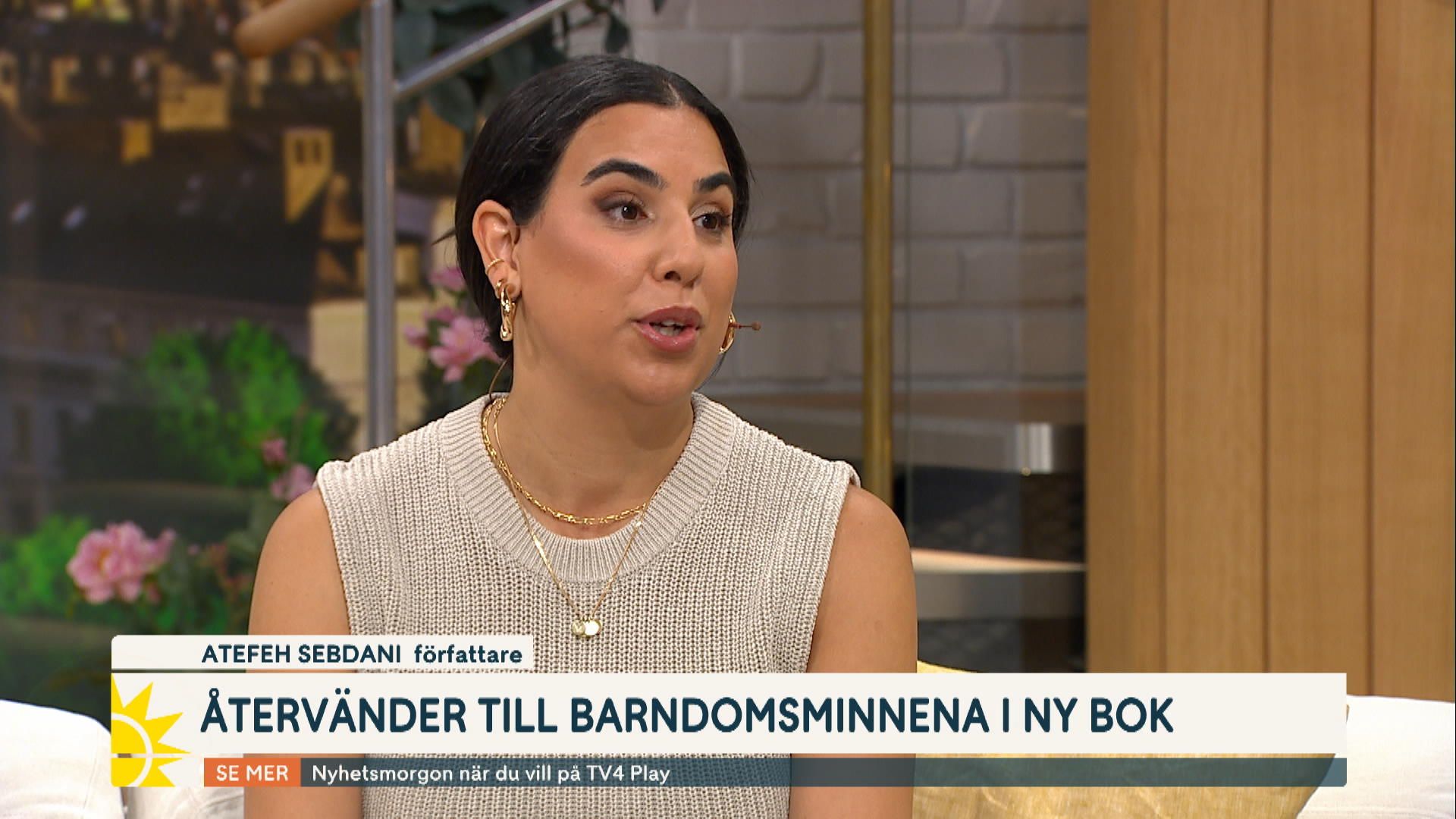 Atefeh skiljdes från sina föräldrar som femåring: ”Trodde...