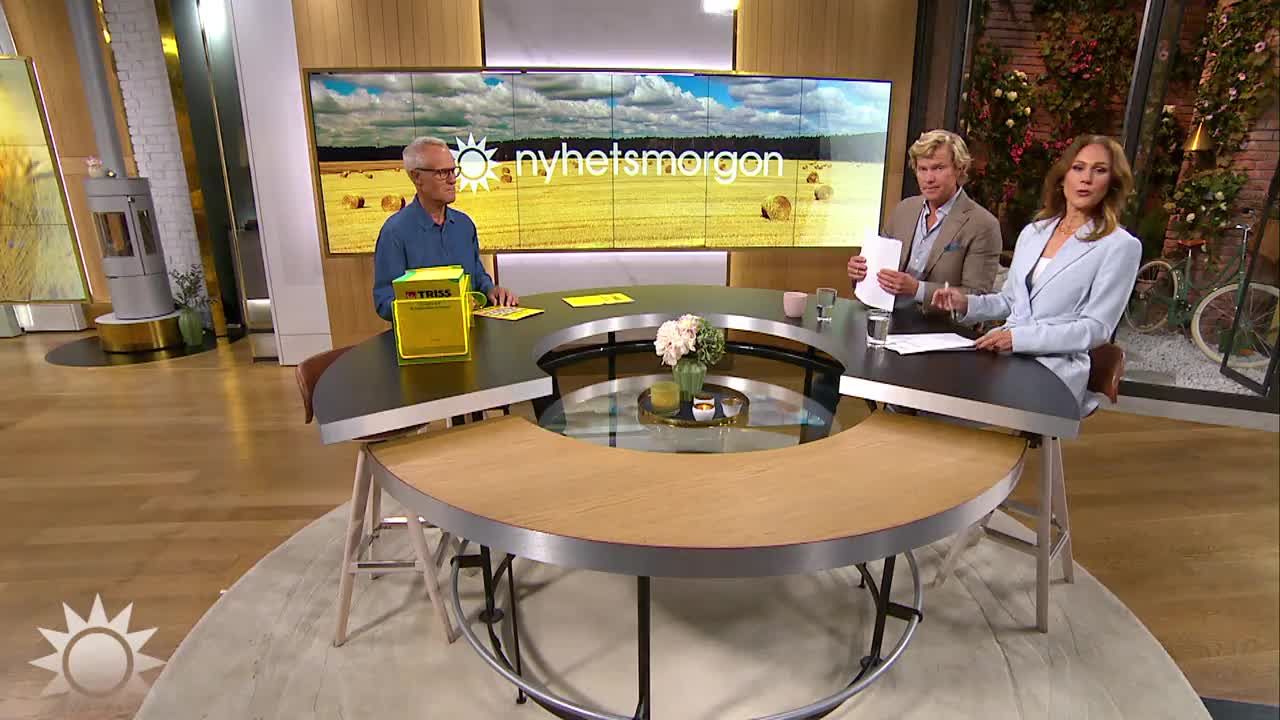 Han är ny programledare för Bingolotto – ”Superskoj”