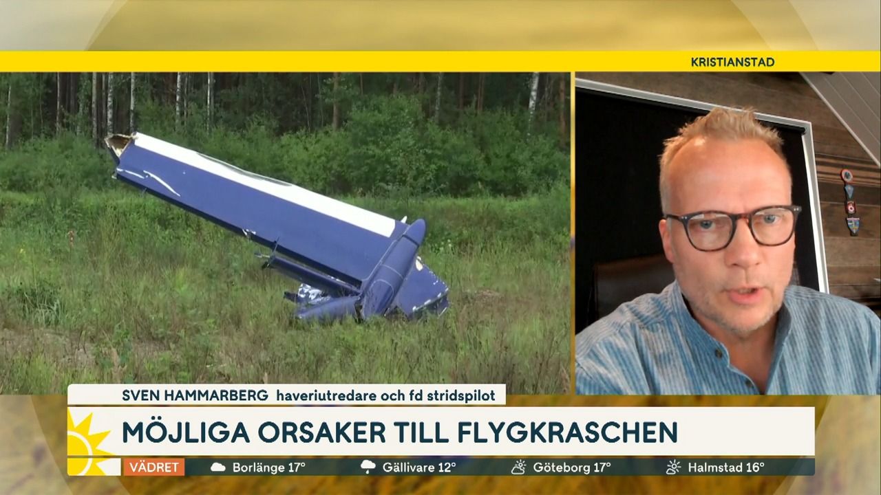 ”Rökplymen kan tolkas som en robot som gått upp mot flygp...