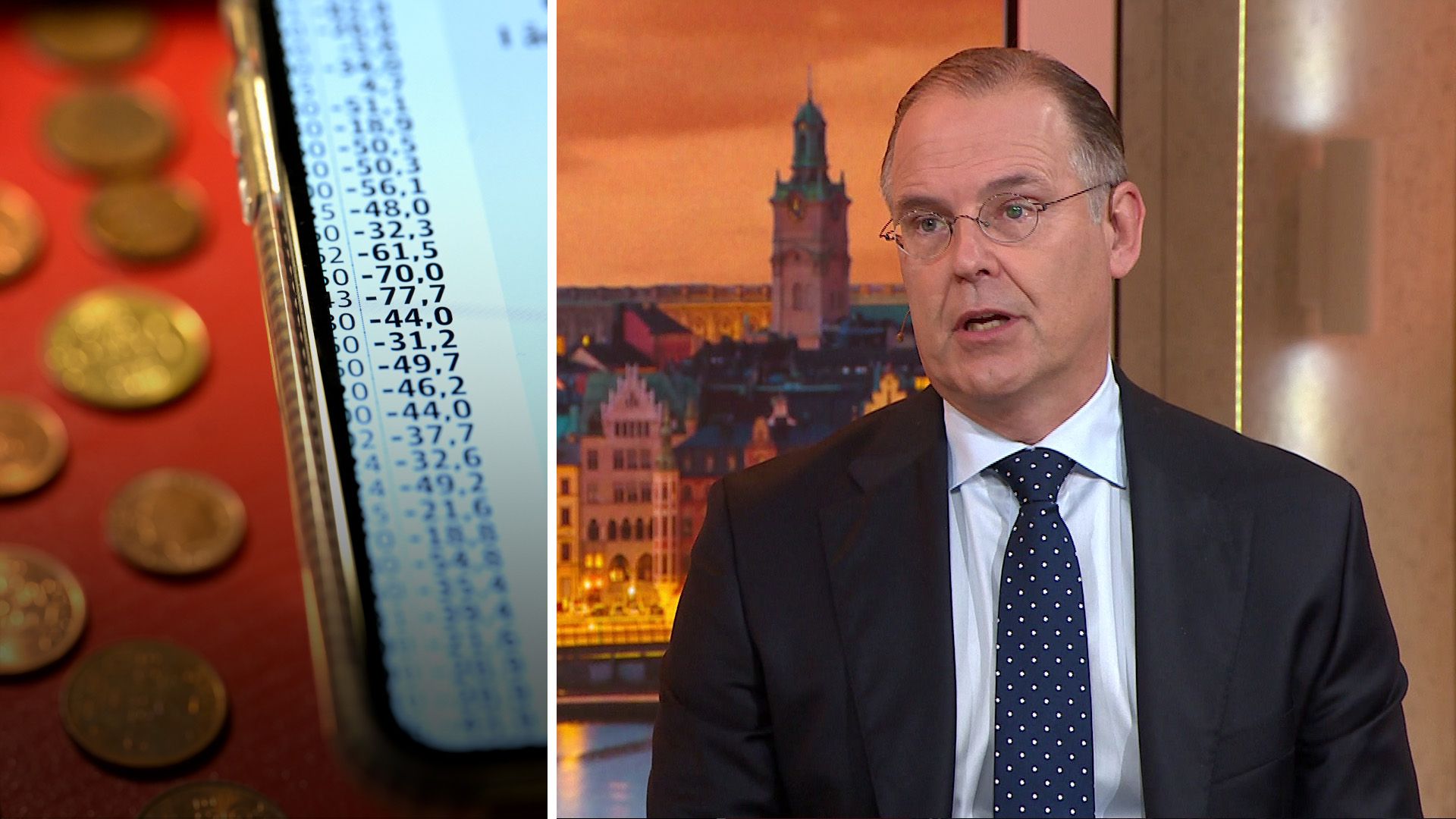 Anders Borg om ekonomiska läget: ”Inte en djup kris”