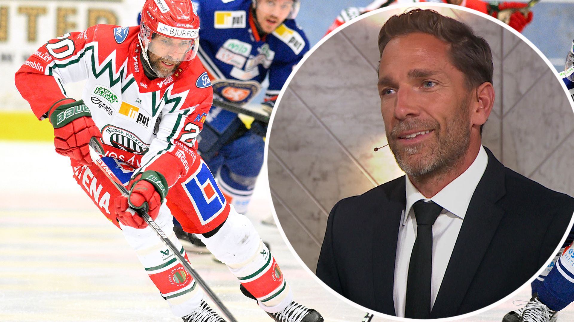 Hockeylegendaren Joel Lundqvist är ny expert i TV4