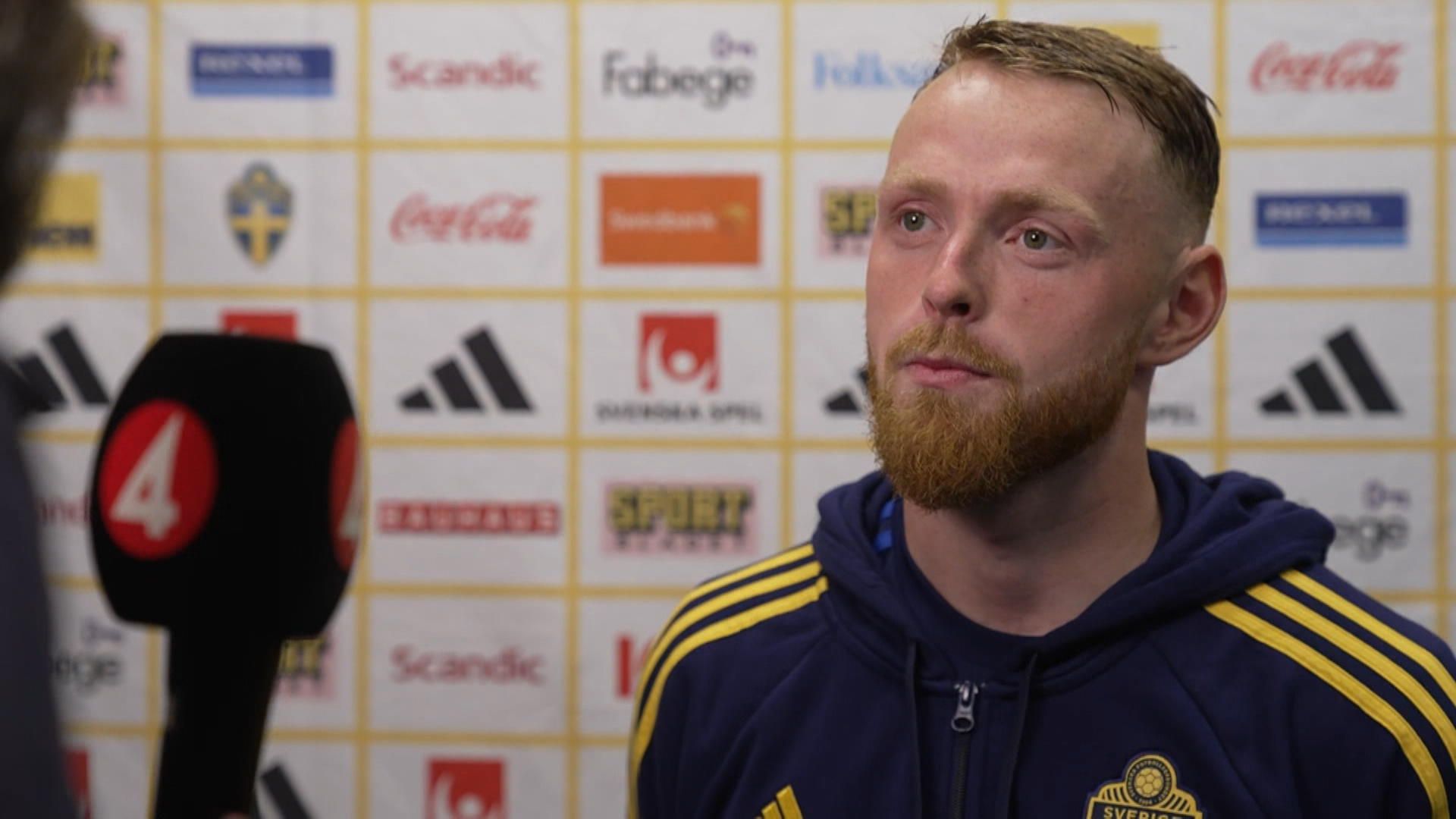 Viktor Johansson om målvaktsituationen i landslaget - fotbollskanalen.se