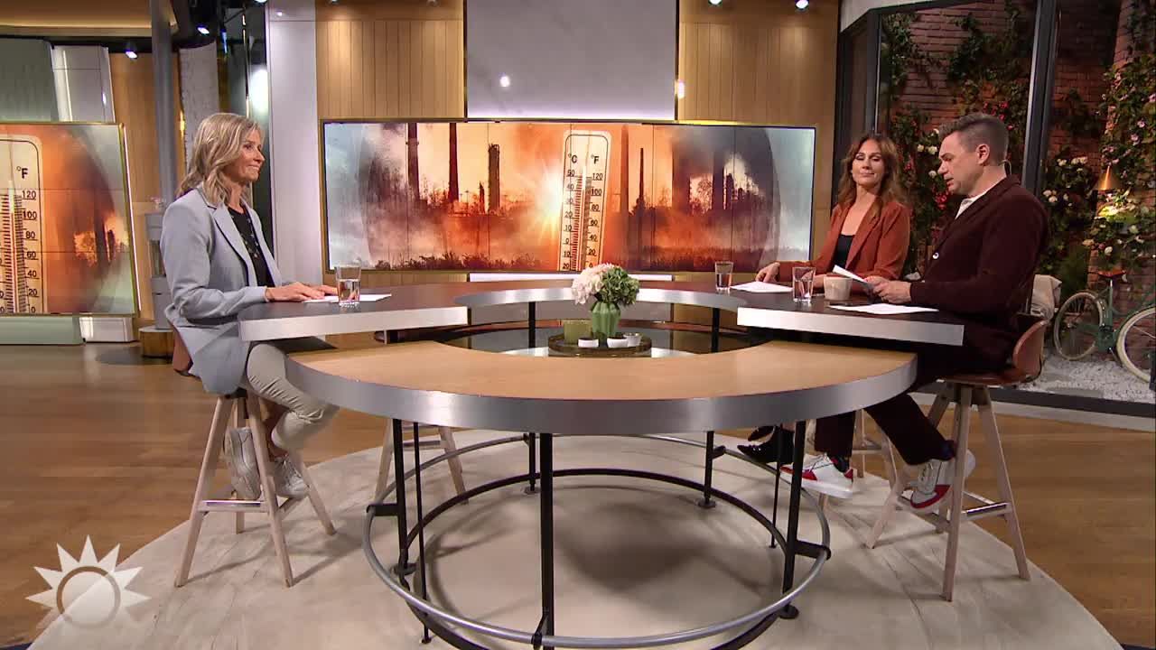 Per Skoglund simmar med hästar – ”Coolaste jag gjort”