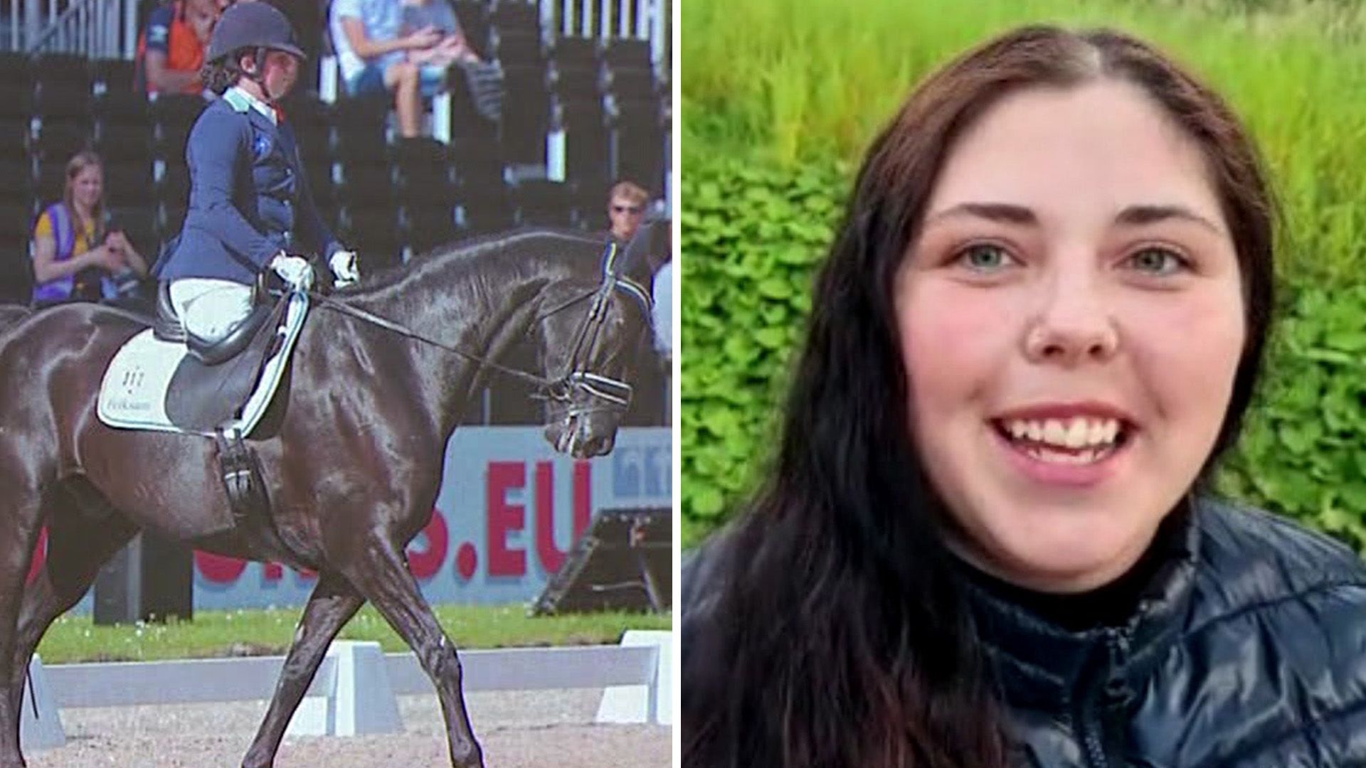 Felicia tävlar utan ben – enda i Sverige: ”Drömmer om sto...