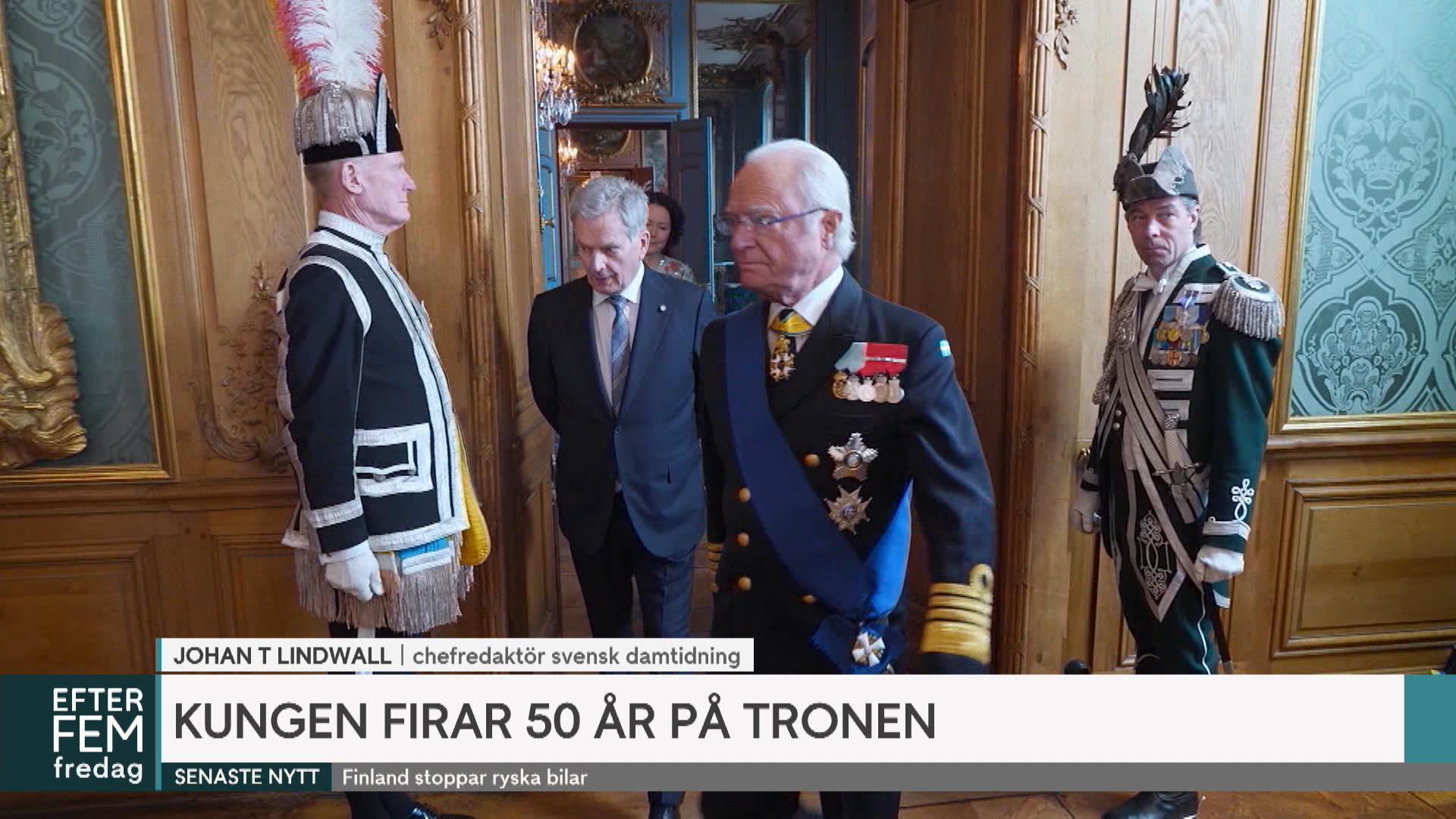 Kungen firar 50 år på tronen: ”Kungen kommer aldrig abdik... Kungen firar 50 år på tronen: ”Kungen kommer aldrig abdik...