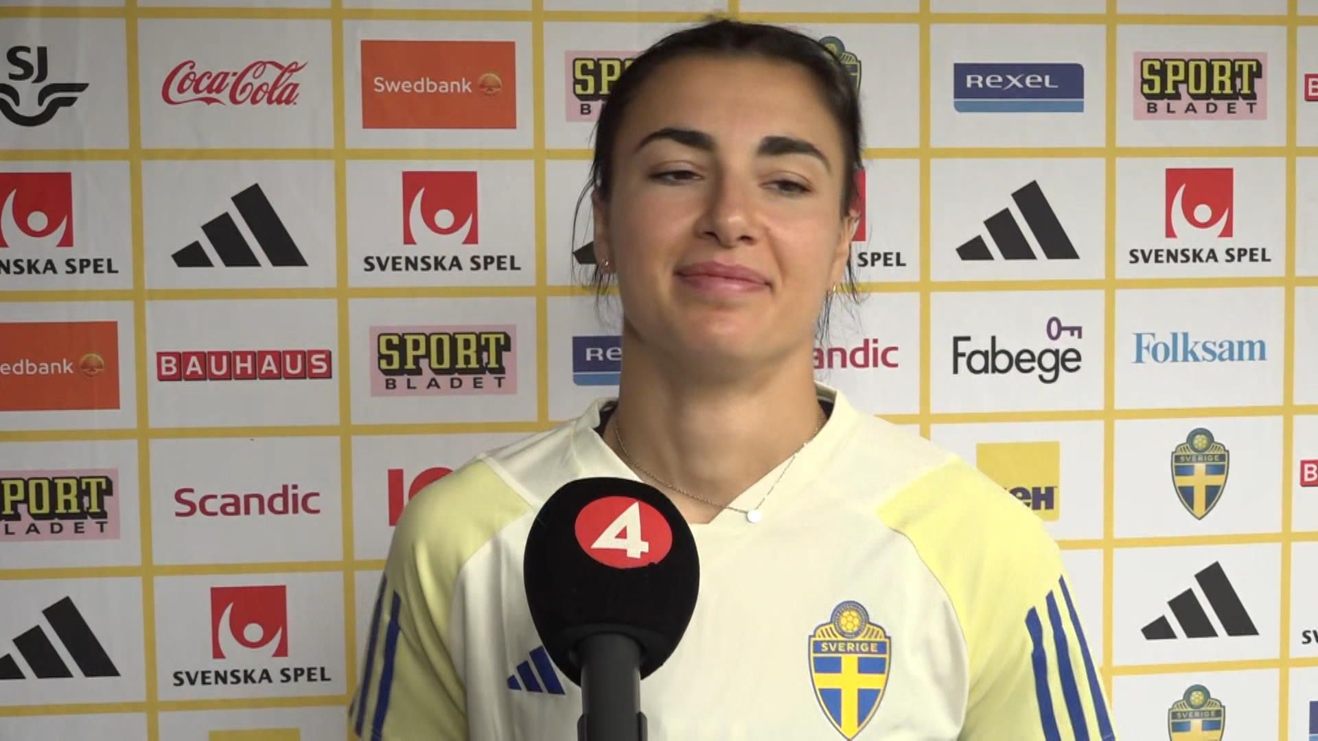 Zecira Musovic: "Vi behöver fokusera på oss själva" - fotbollskanalen.se