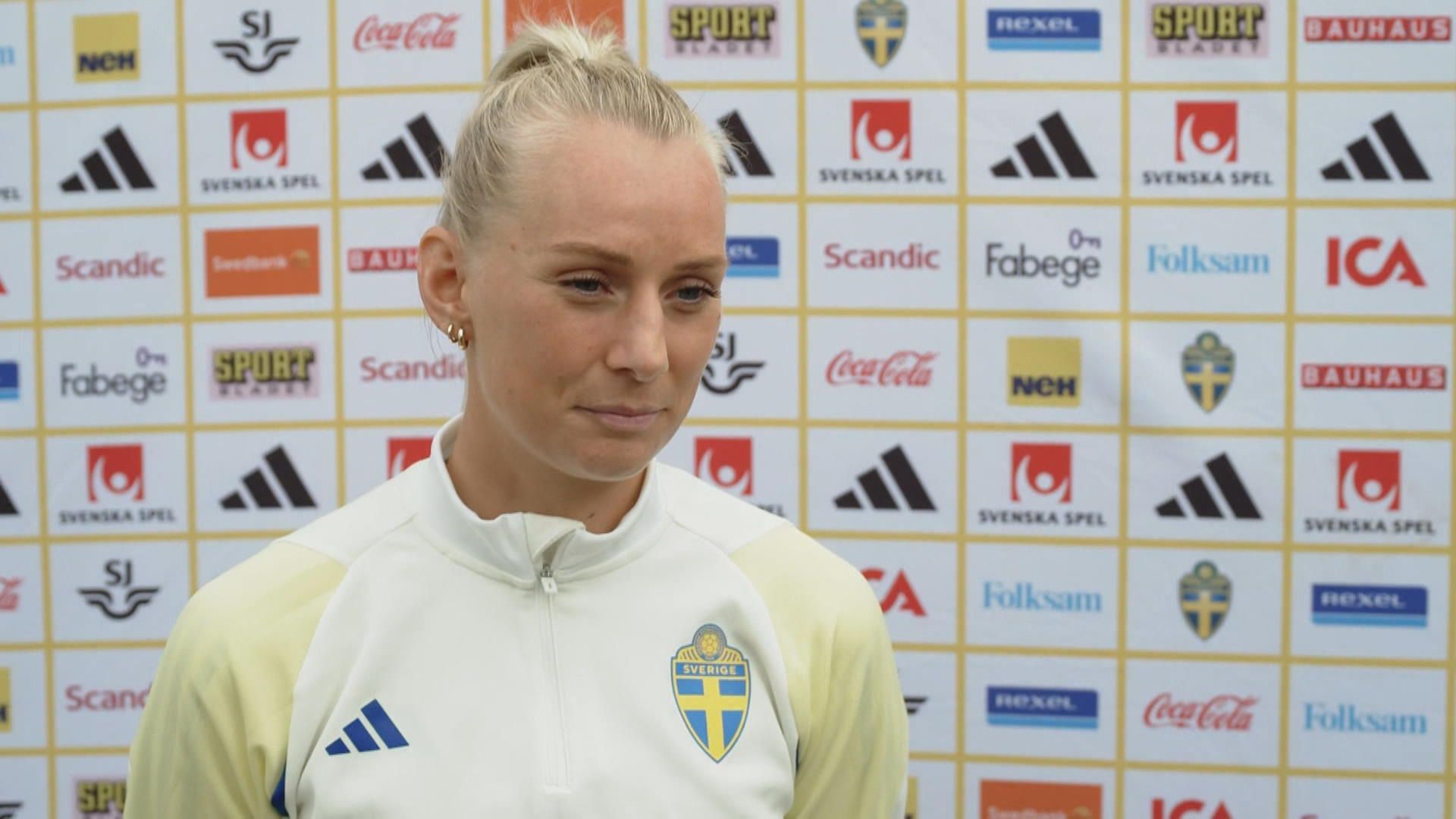 Stina Blackstenius: "Inget annat val än att blicka framåt ...