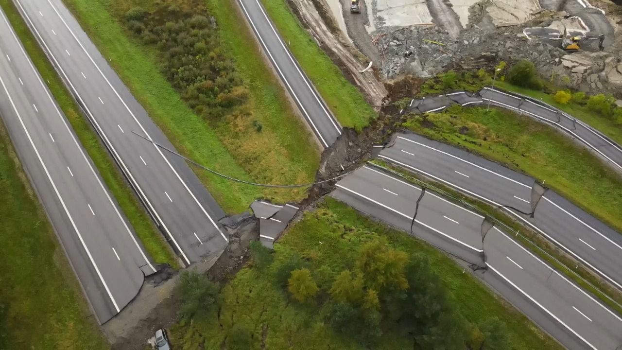 Raset vid E6 utreds som miljöbrott