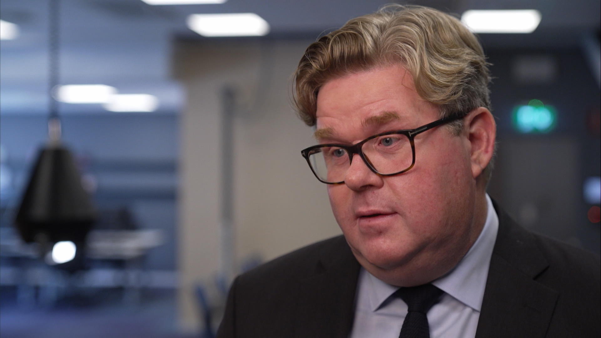 Justitieministern om våldet: Justitieministern om våldet: