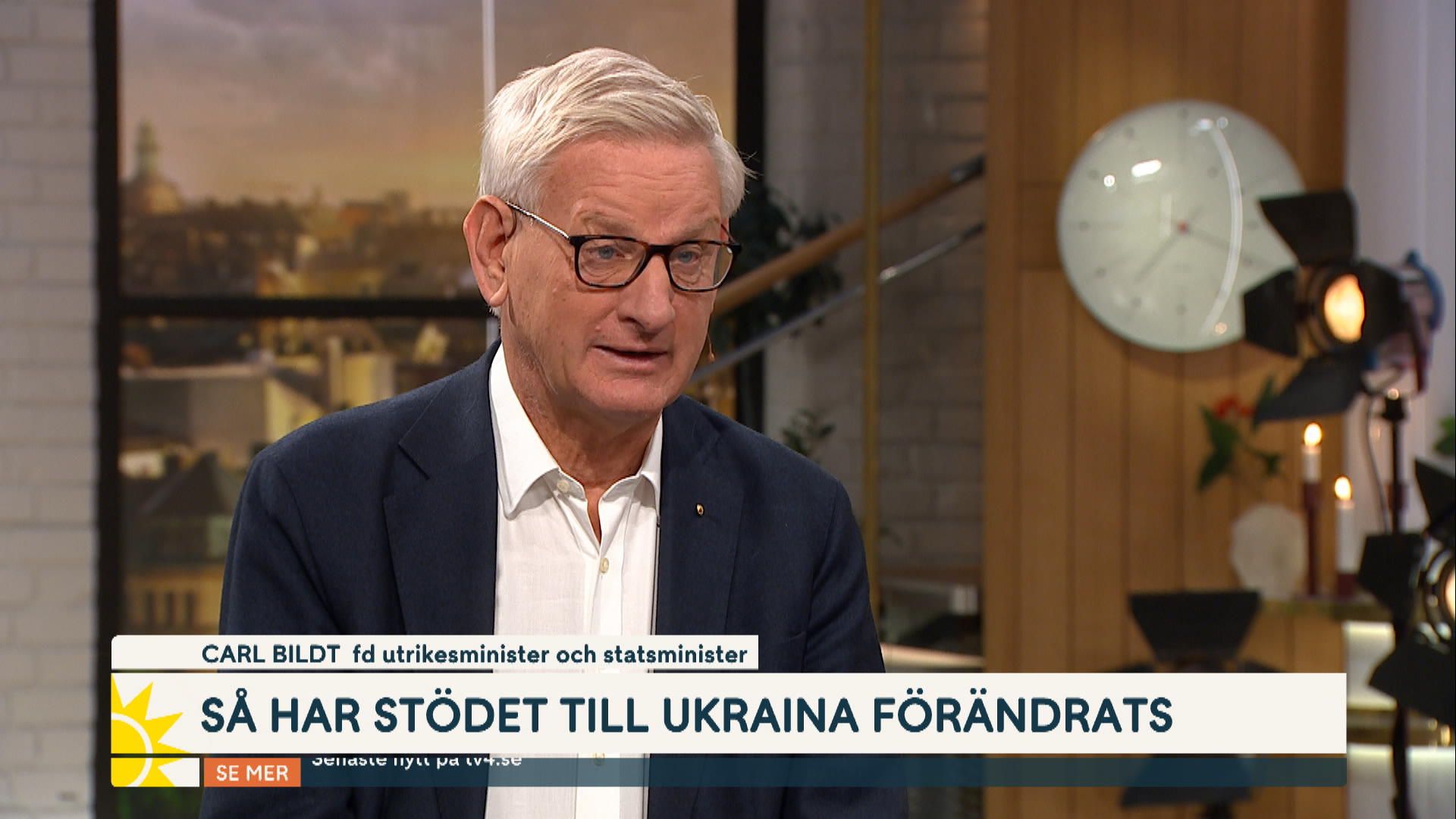 Carl Bildt om kaoset i representanthuset: ”Tumult utan mo...