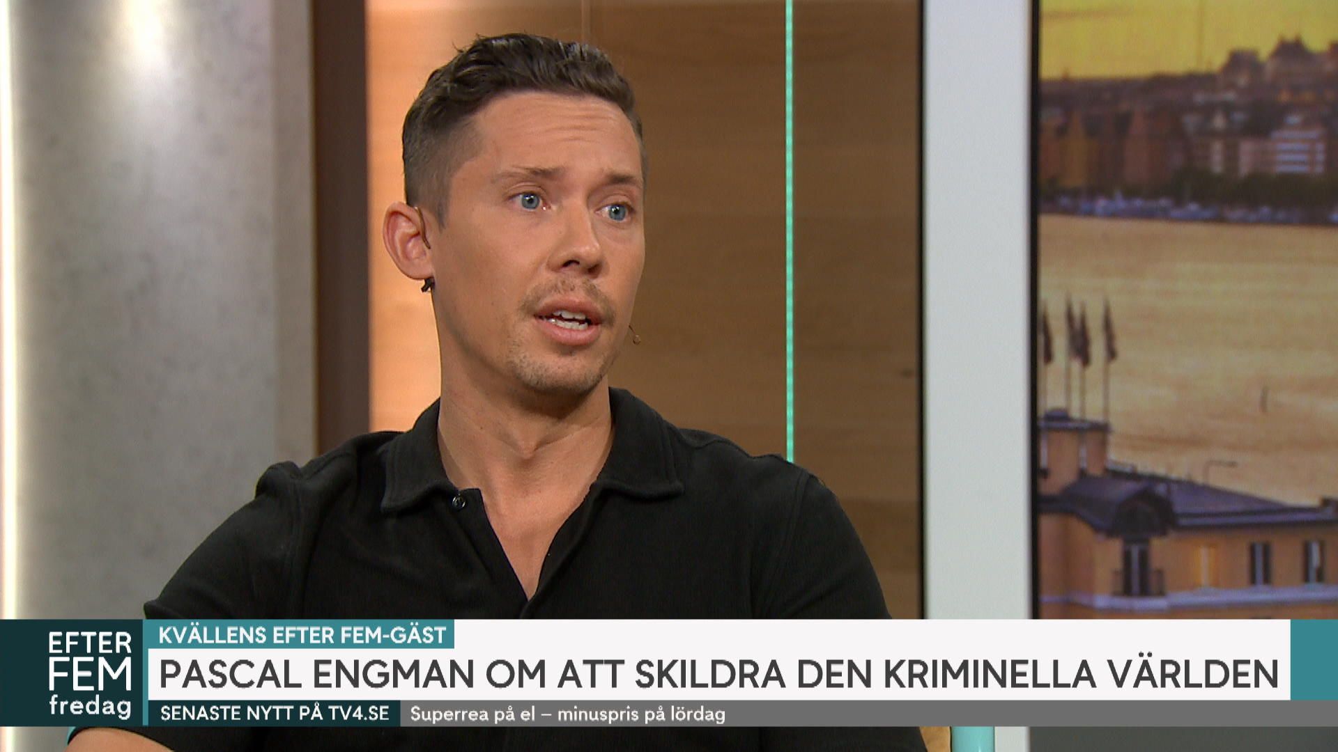 Pascal Engman: ”Är ganska ofta kontaktad av kriminella”