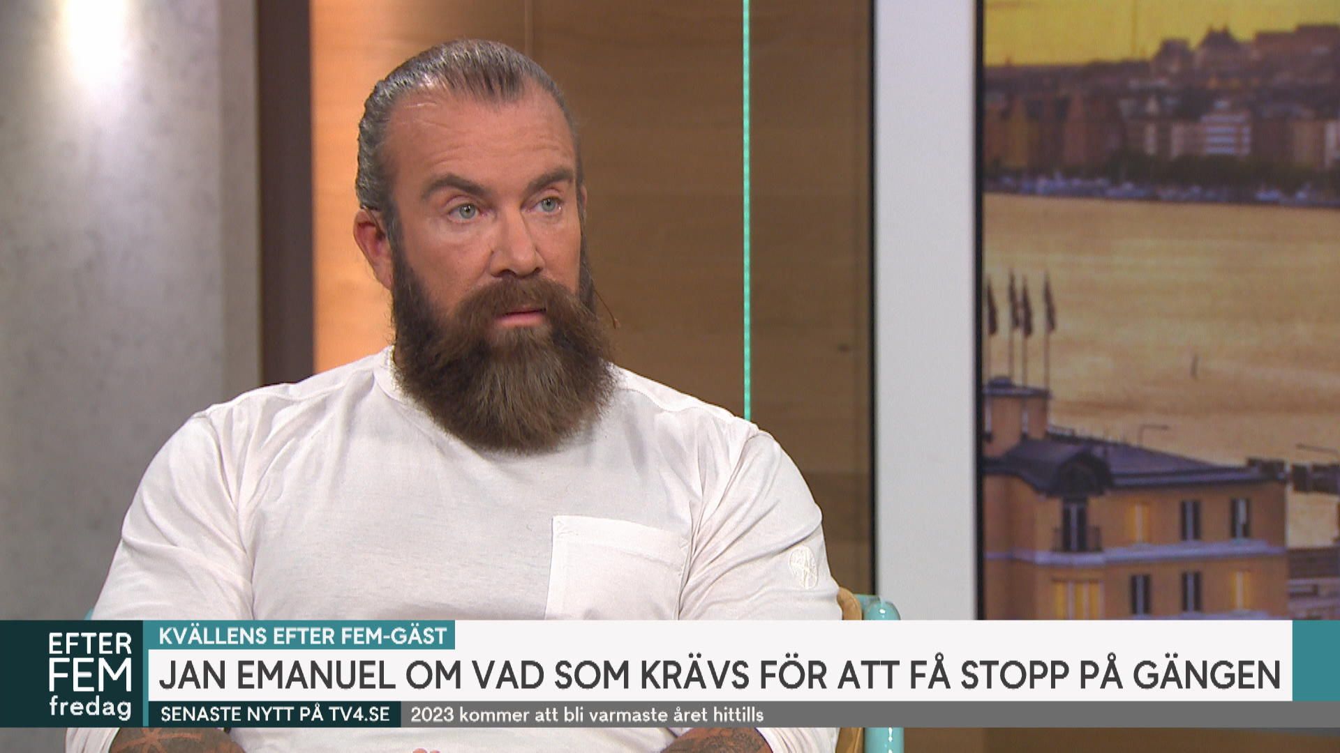Jan Emanuel om livet i ett kriminellt gäng: ”Man blir som...