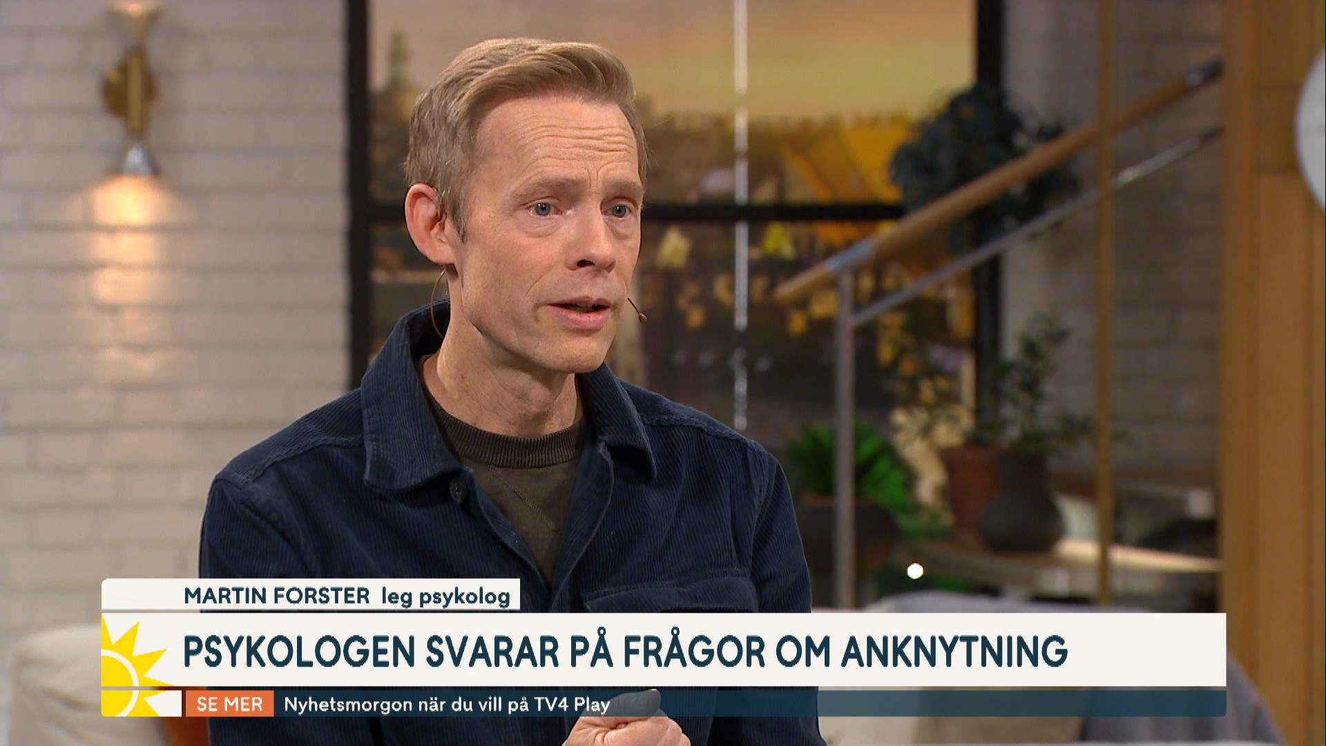 Psykologen: ”Det är viktigt med en trygg bas i livet”
