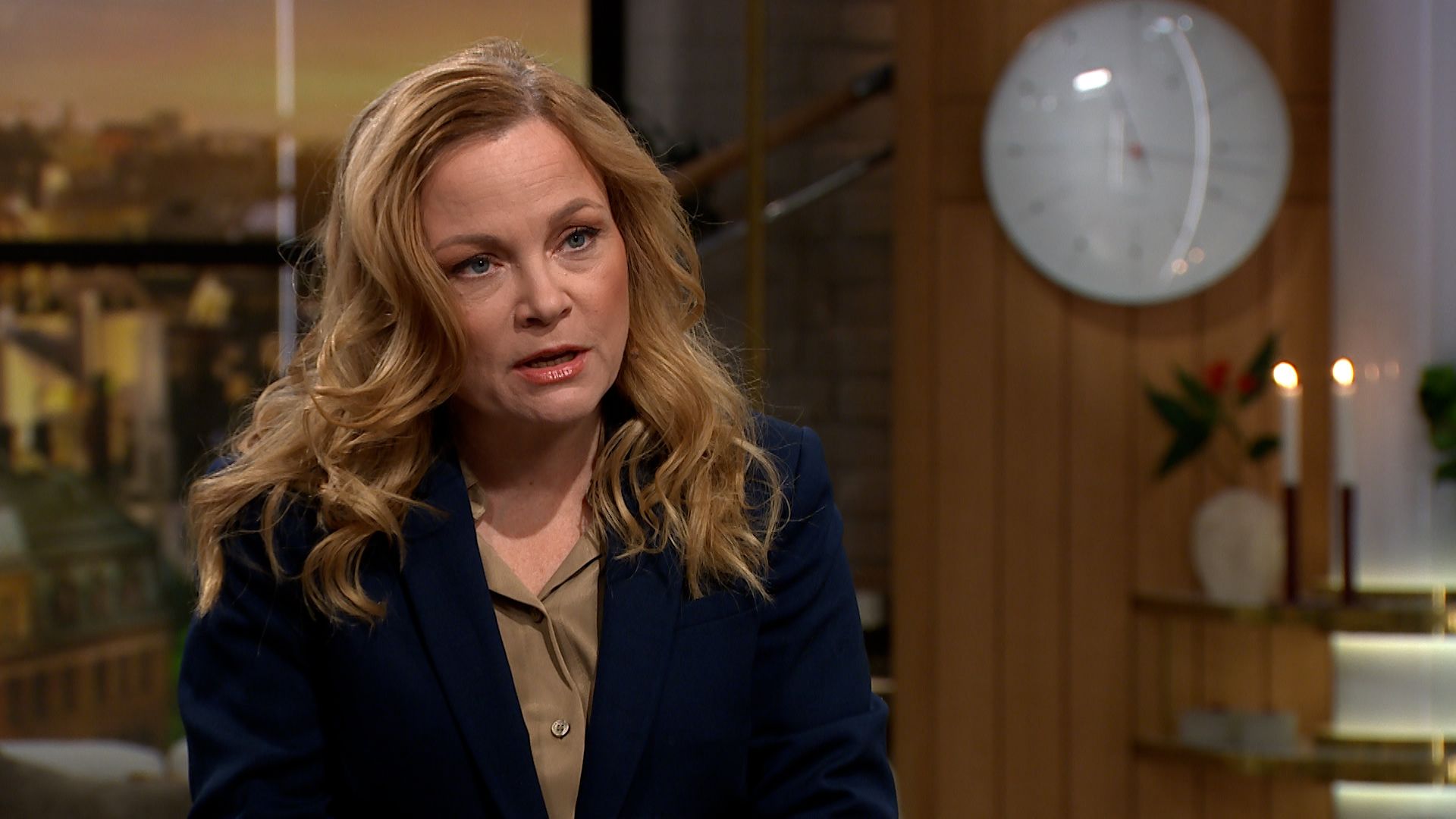 Jessica Josefsson om gripne exmilitären: ”Inte vem som he...