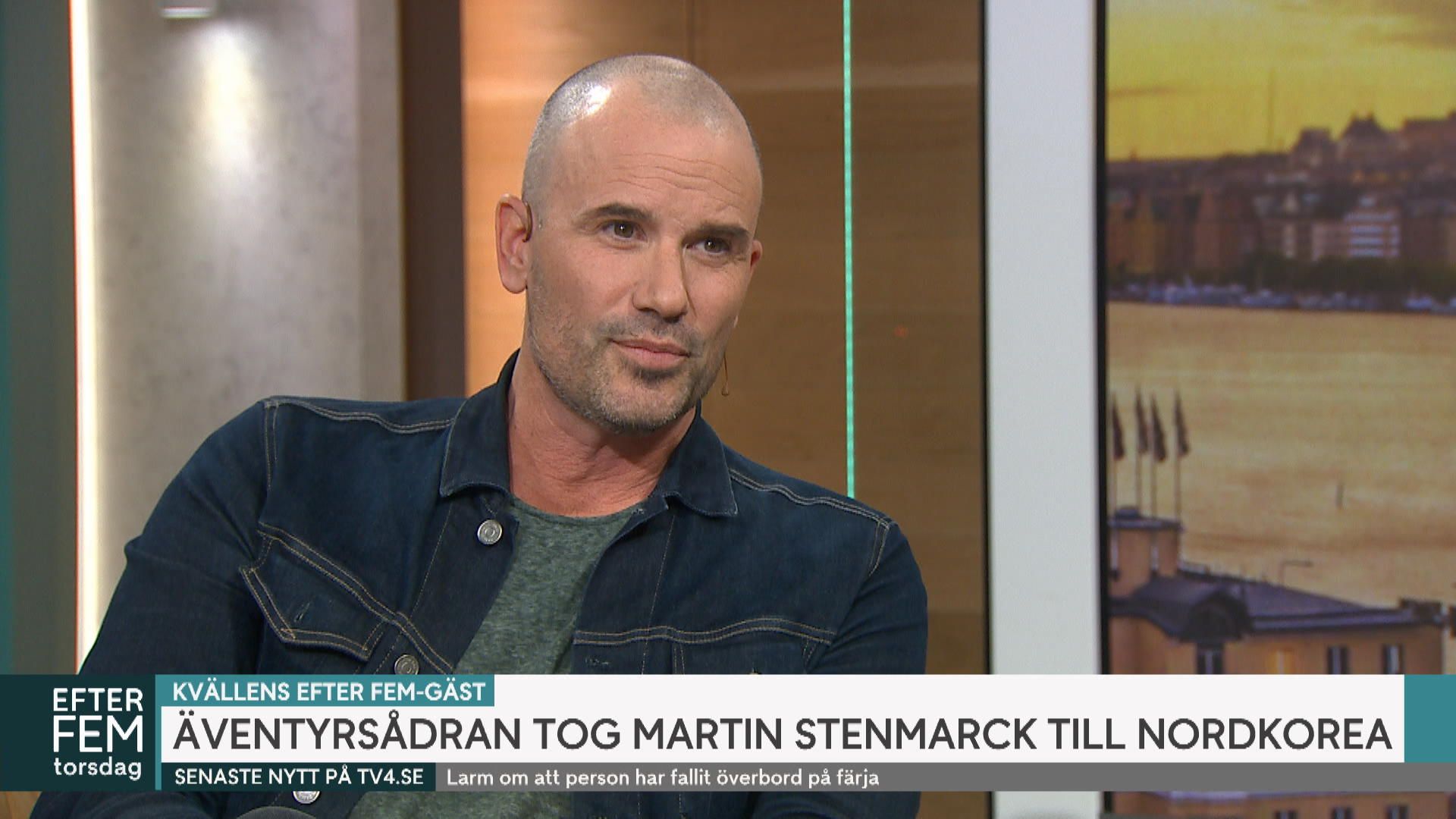 Martin Stenmarck om att jobba med dottern i nya turnén