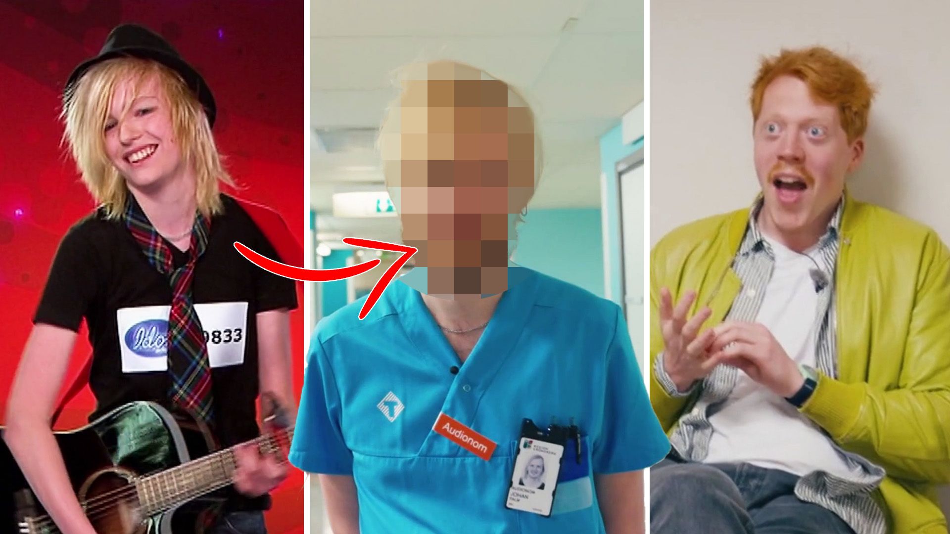 Flickidolen försvann från rampljuset – se Johan Palm i dag