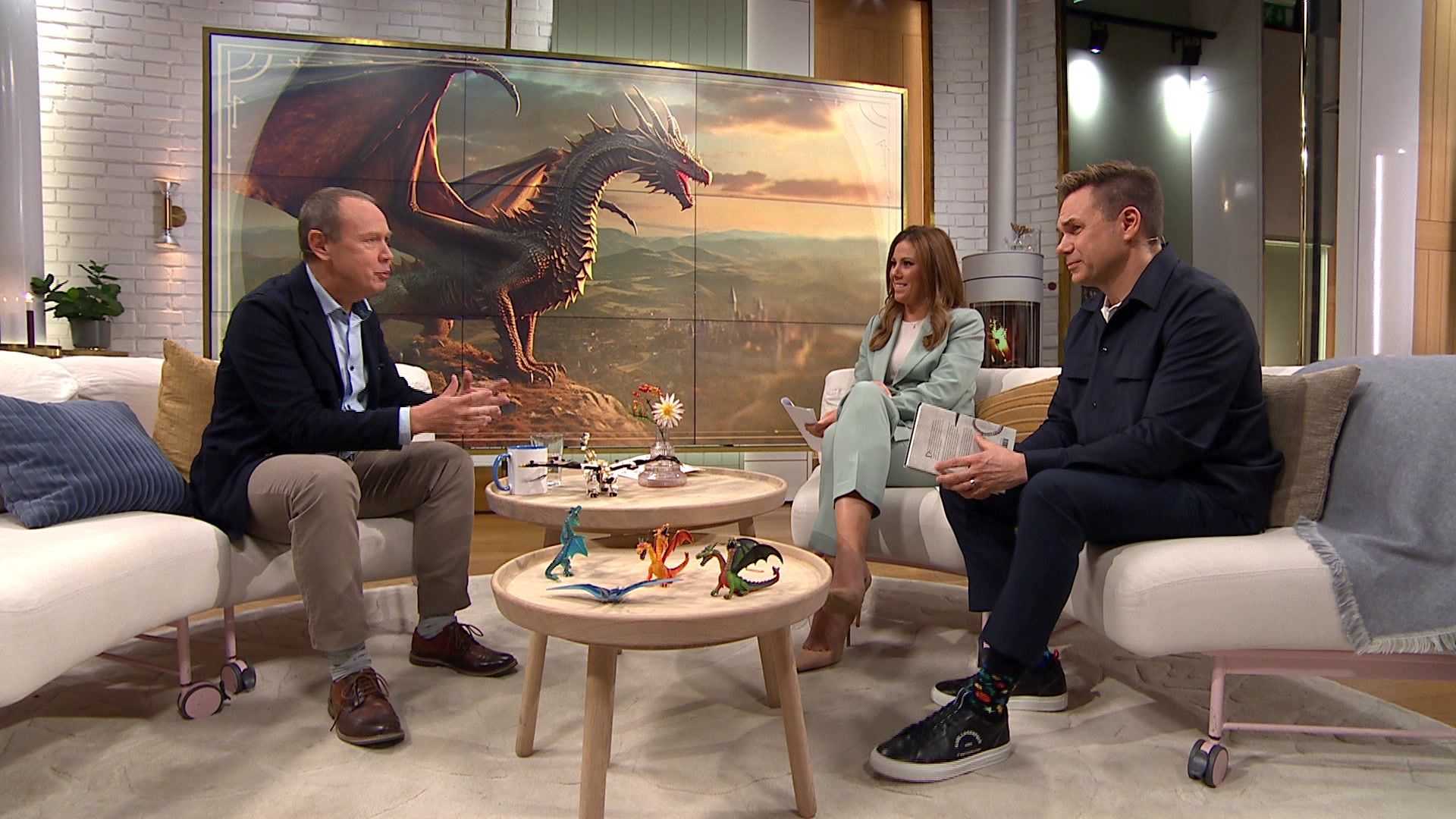 ”Kungen av alla monster” – Drakens historia