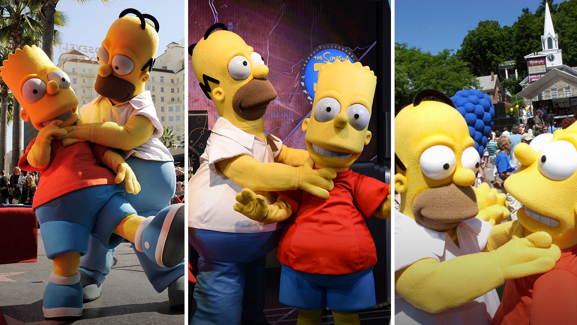 Klassikerns nya drag: Homer Simpson slutar strypa sin son