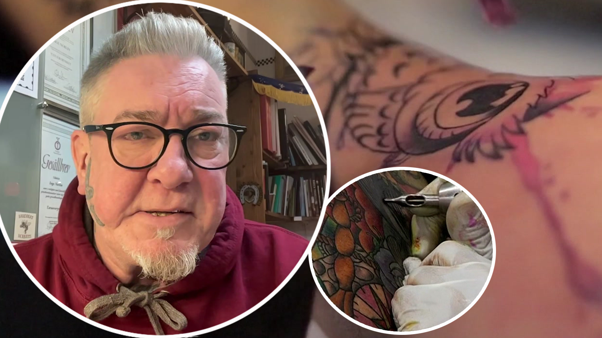 Tatueringsbranschen kräver hårdare regler för hemmatatuerare