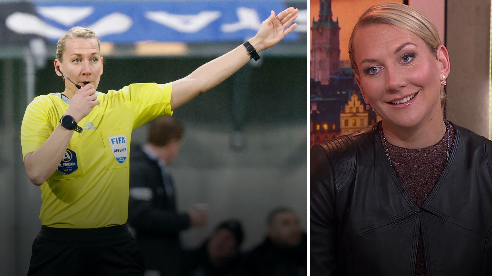 Tess Olofsson om historiska debuten i allsvenskan