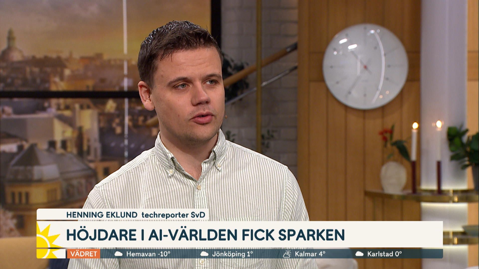 Höjdare i AI-världen fick sparken: ”Ett spel som pågår ba...