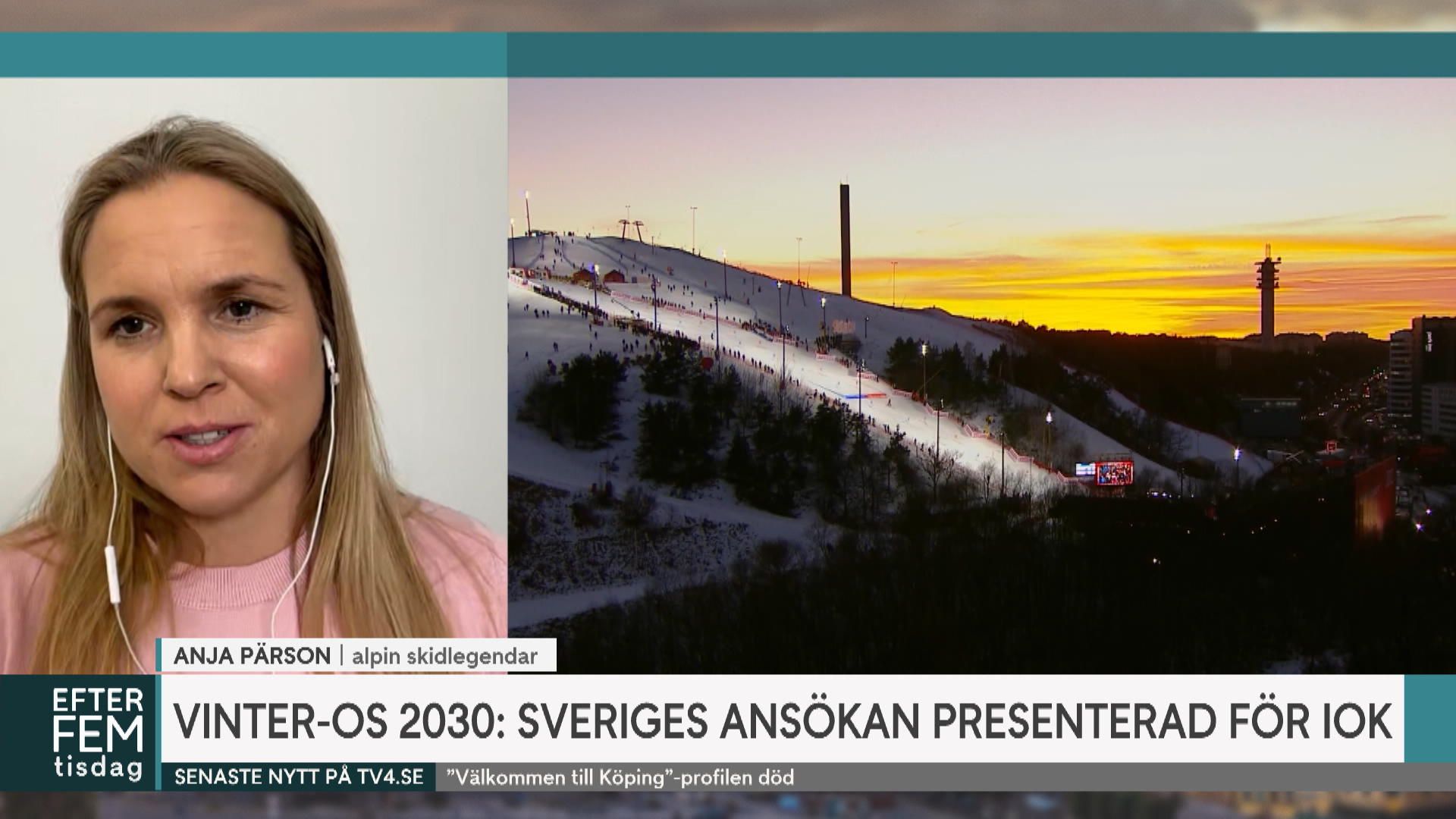 Alpina skidlegendaren och flerfaldiga OS-medaljören Anja ...