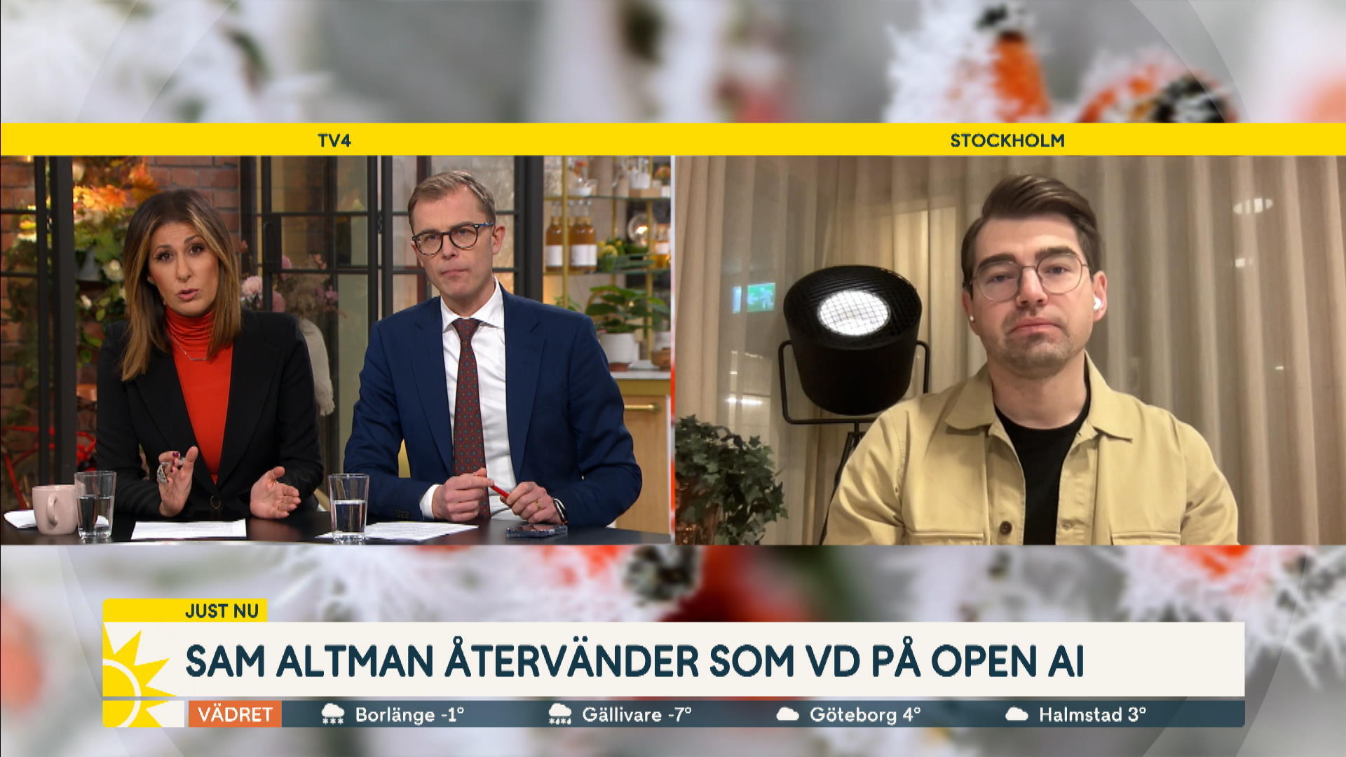 Sam Altman tillbaka som vd för Open AI – ”Har ikon-status” Sam Altman tillbaka som vd för Open AI – ”Har ikon-status”