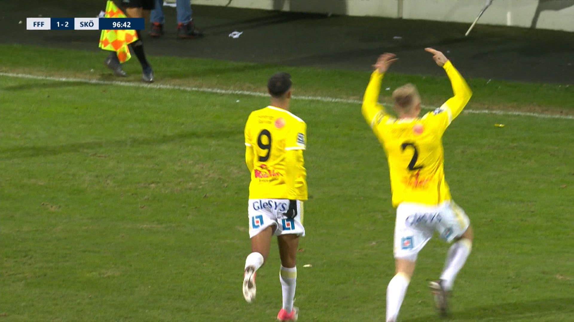 Hintsa kvitterar i 97:e minuten - fotbollskanalen.se