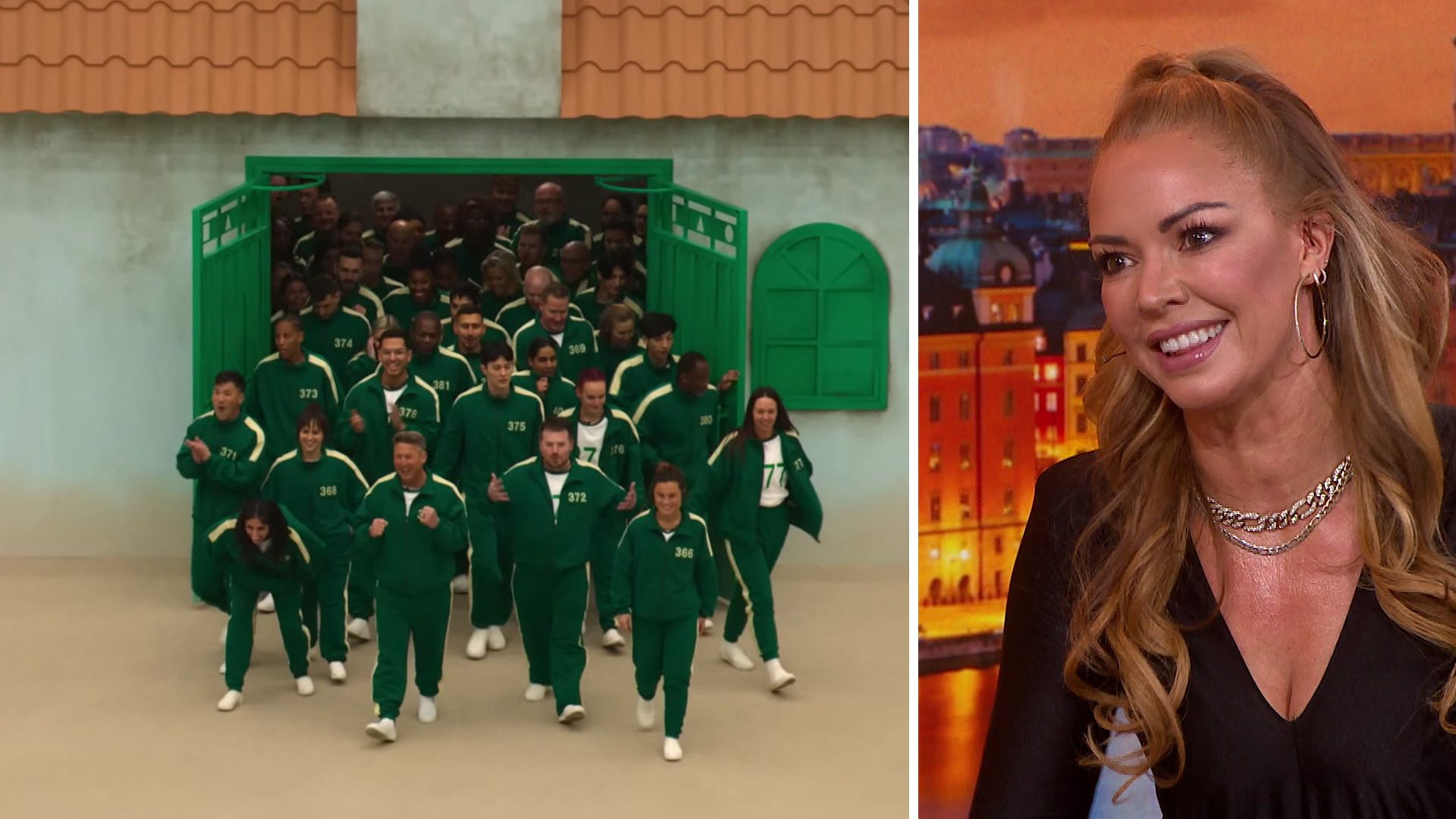 Anna Sahlin tävlar om 45 miljoner i nya Squid game