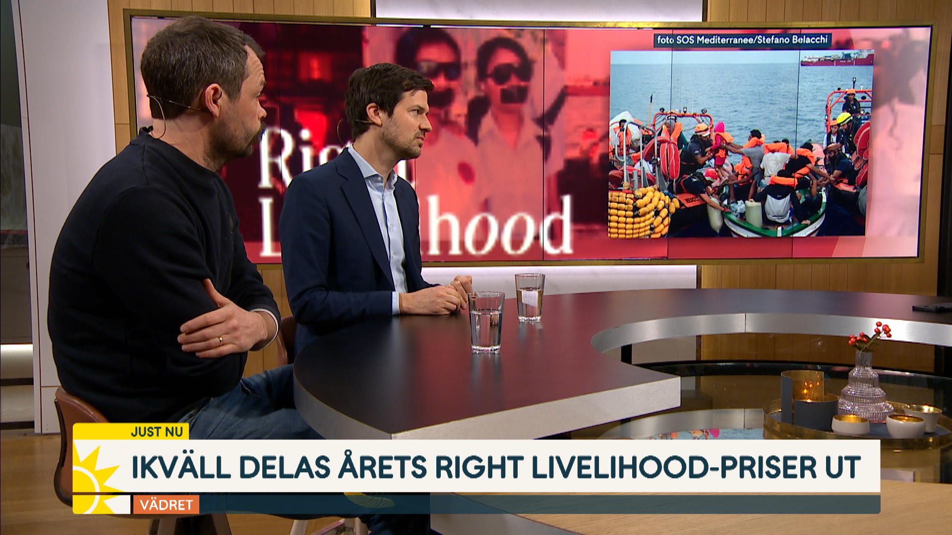 De får ”det alternativa Nobelpriset” Right Livelihood-priset