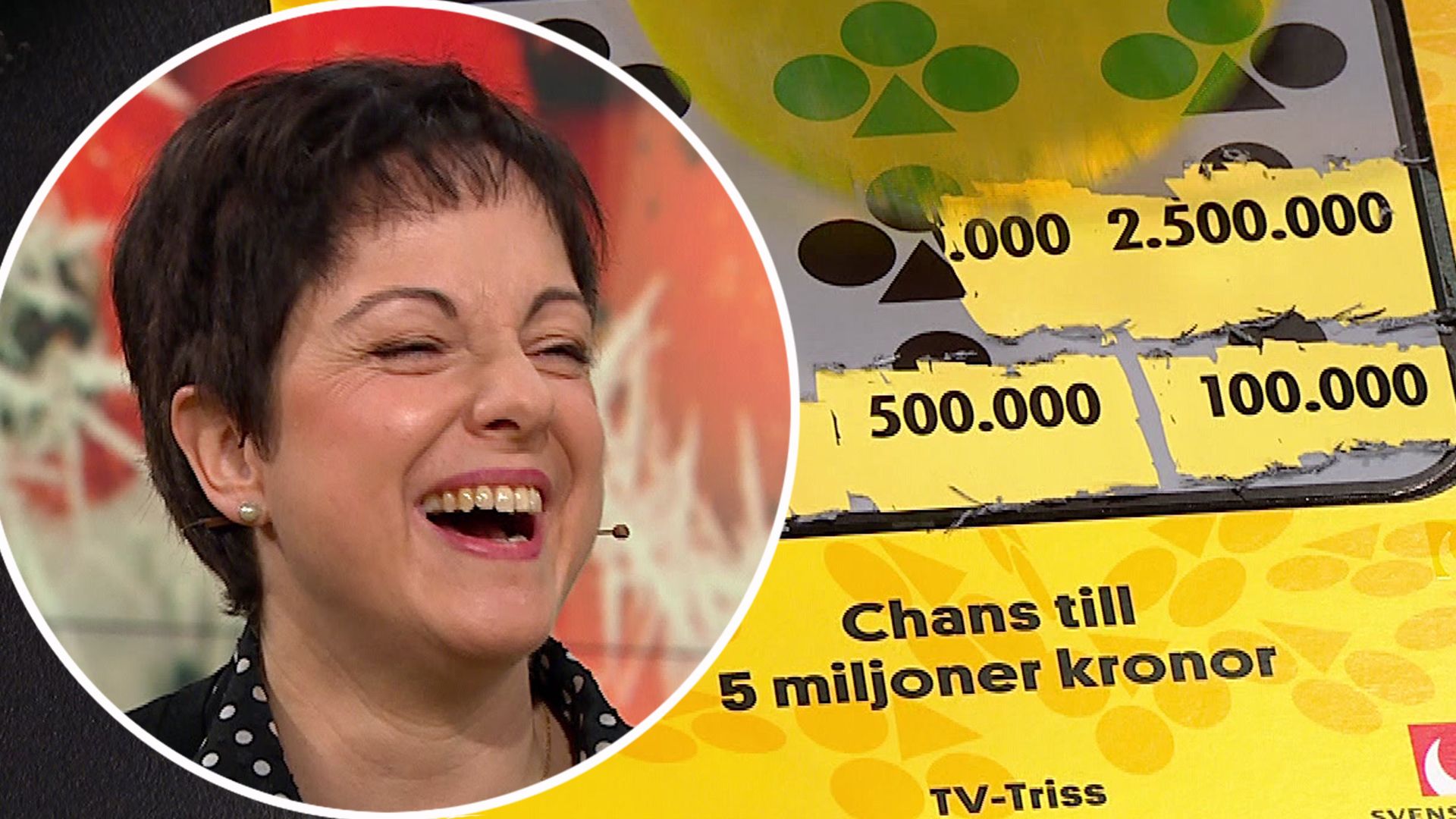 Silvija skrapar fram vinst till hela familjen: ”Fantastis...