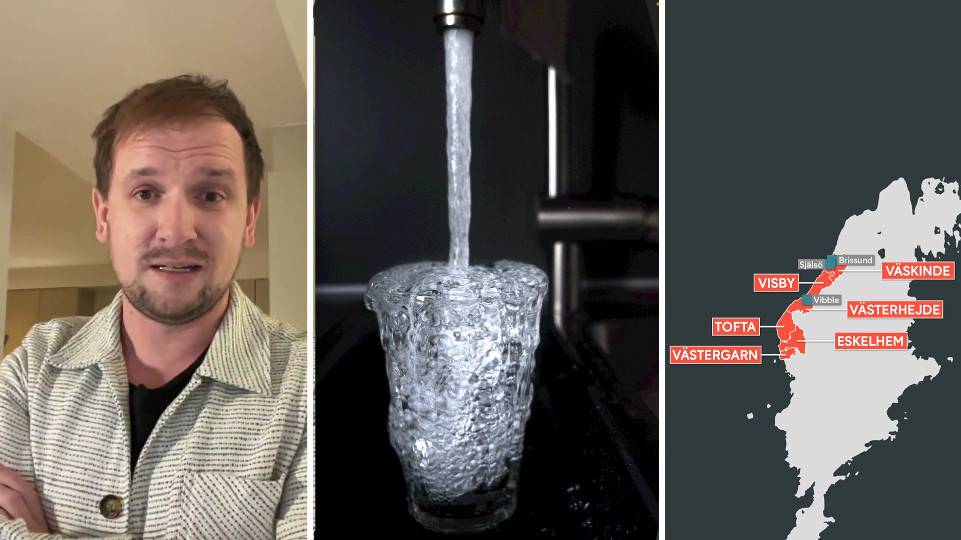 40 000 gotlänningar tvingas koka sitt vatten – i tre veckor