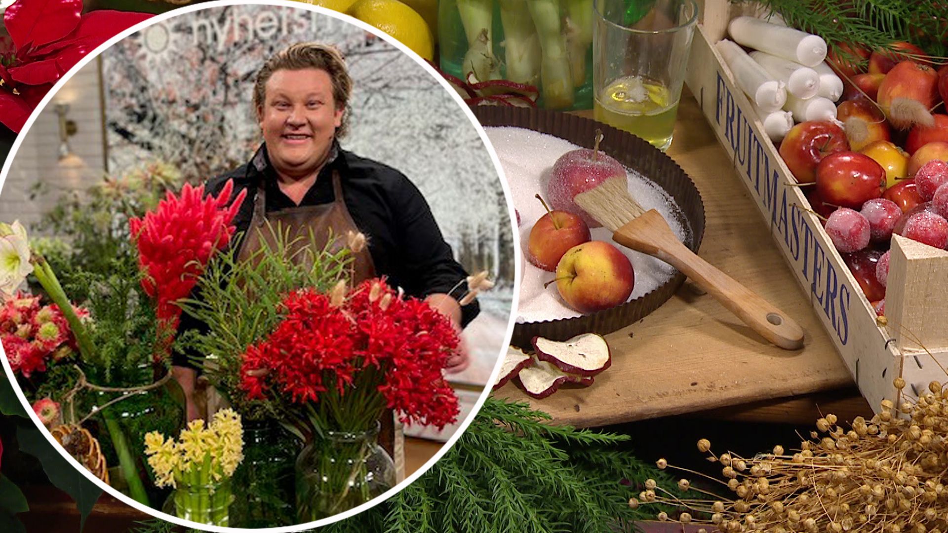 Karl Fredriks trix: Så får du din julros att trivas inomhus