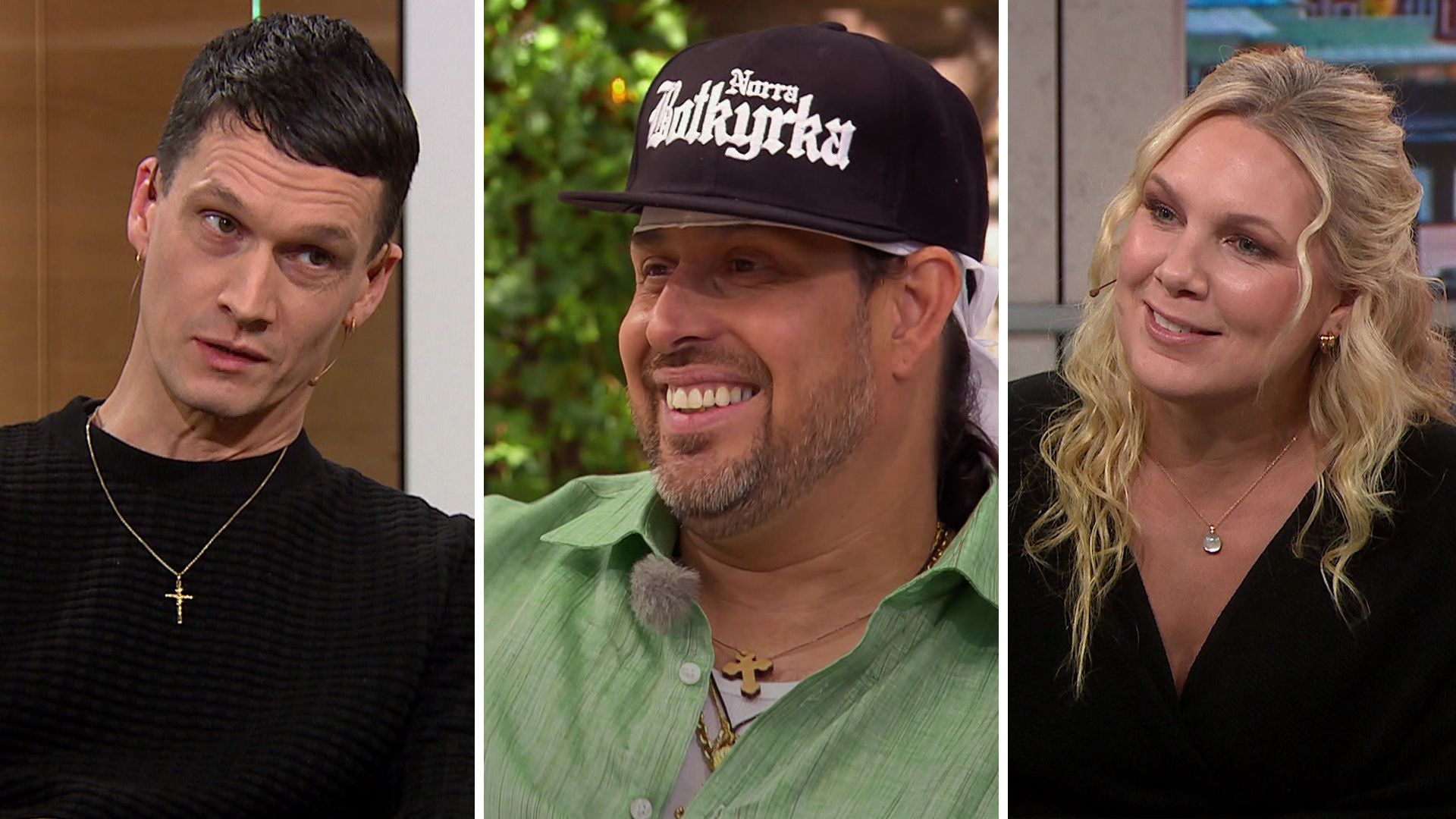 Jonathan Johansson: ”Det blev ju en liten sekt”