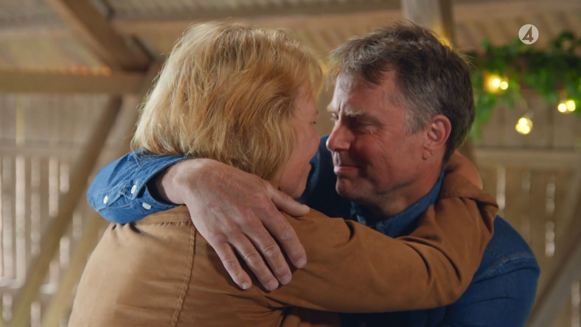 Hon blir bortvald när Michael gör sitt val i Bonde söker fru