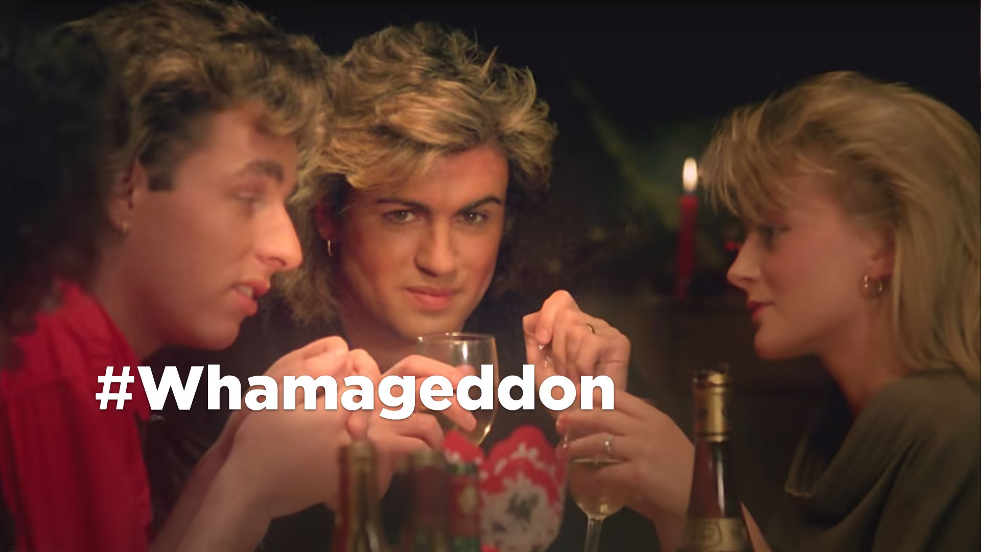 Högtid för Whamageddon – undvik julhiten så vinner du