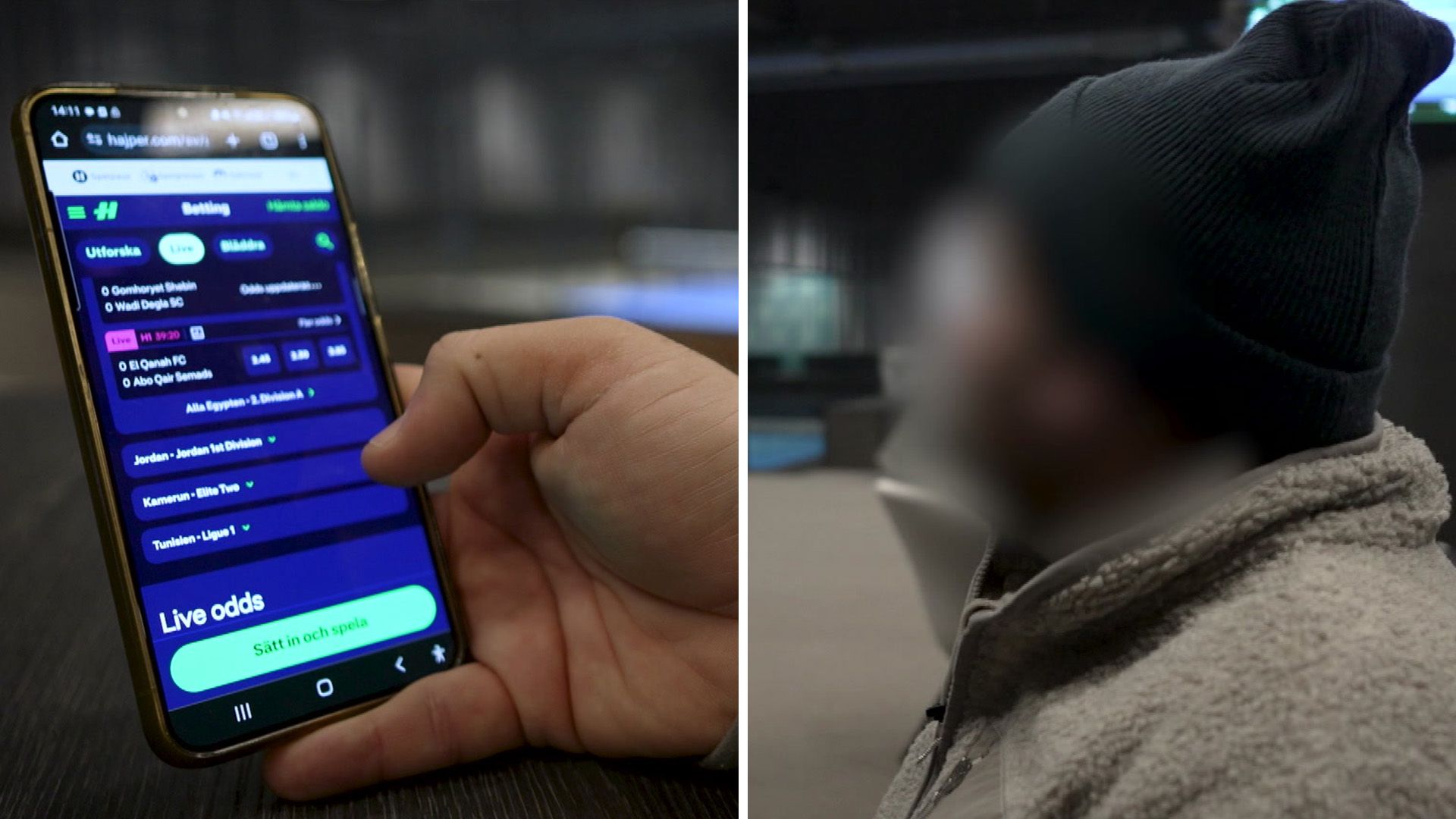 Spelmissbrukaren Erik: De håller kontot uppe så man kan s...