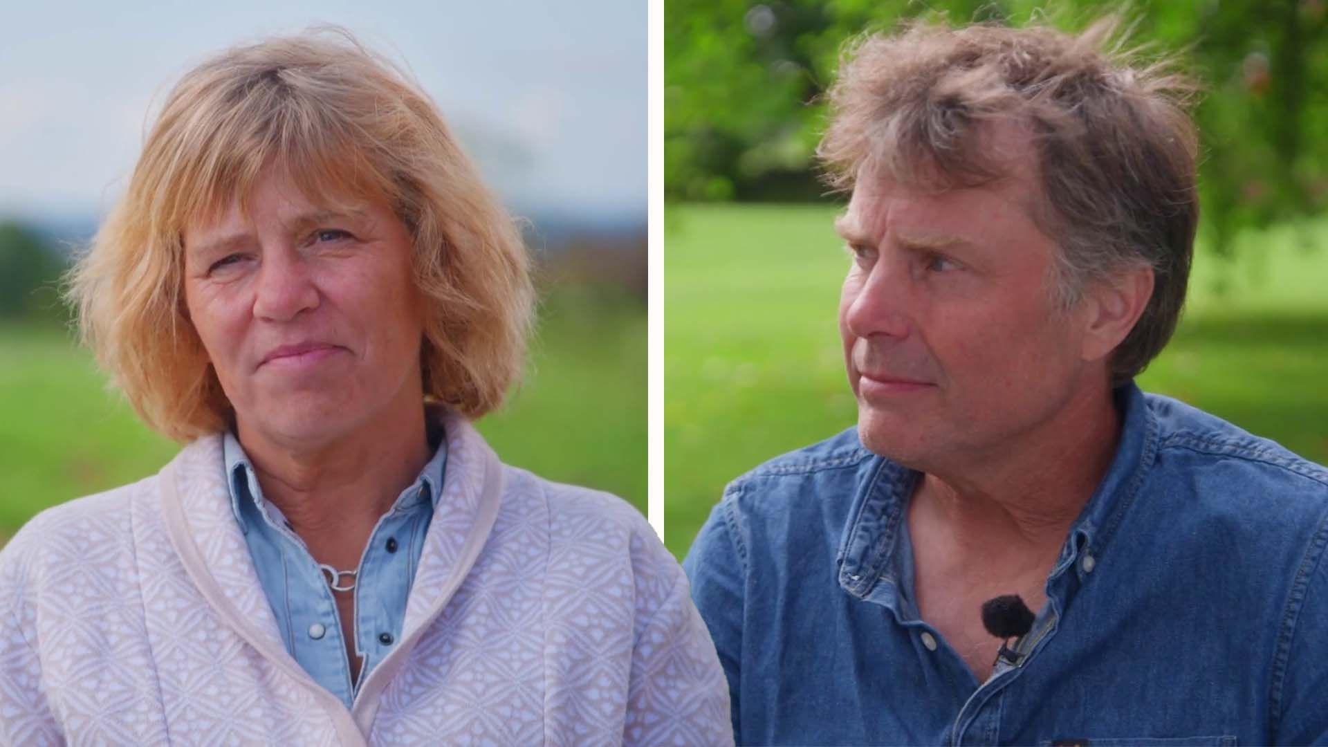 Det hände mellan Michael och Mariette efter Bonde söker fru