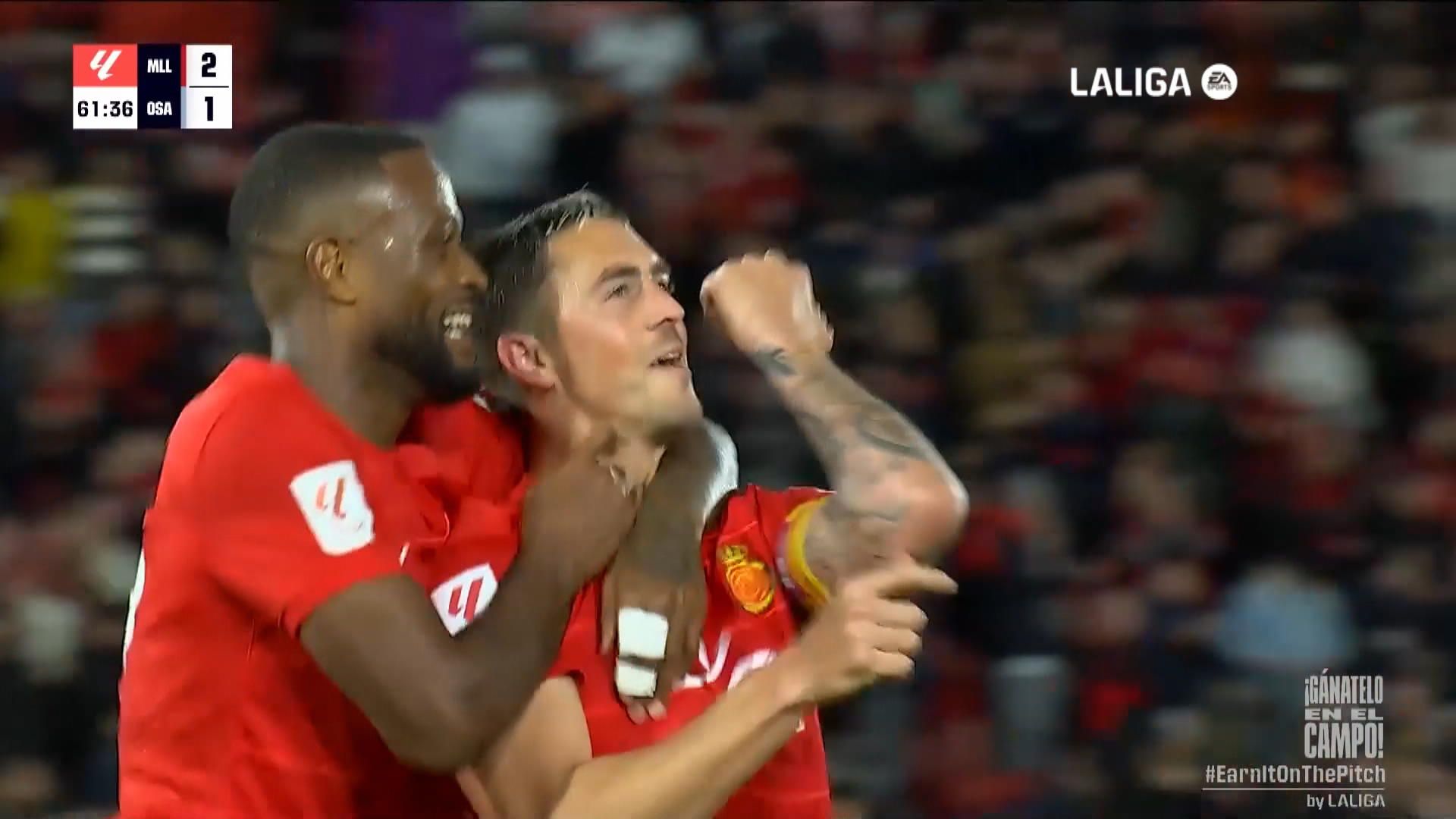 Höjdpunkter: Mallorca-Osasuna - fotbollskanalen.se