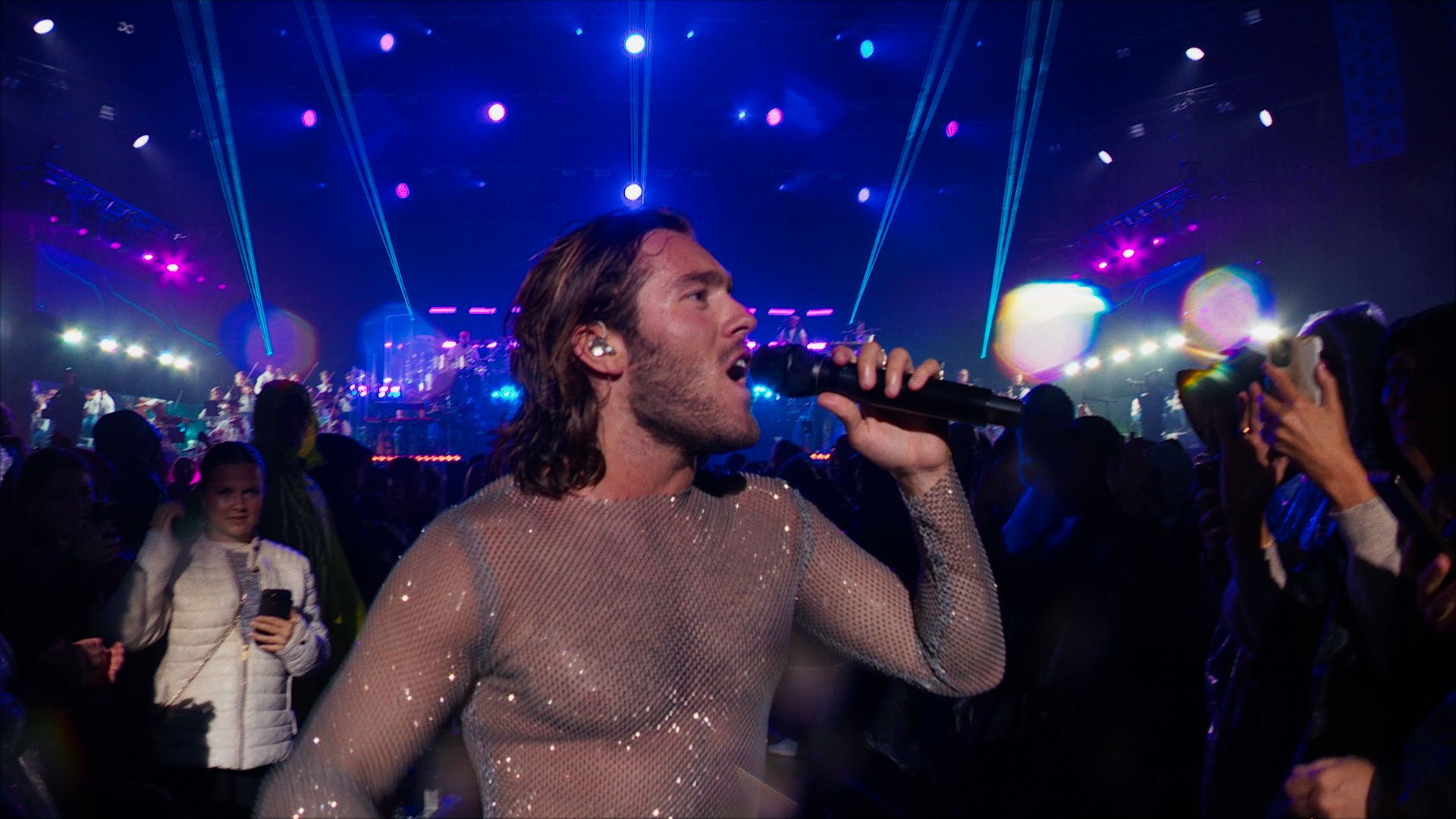 All Night Long - Benjamin Ingrosso i Dalhalla