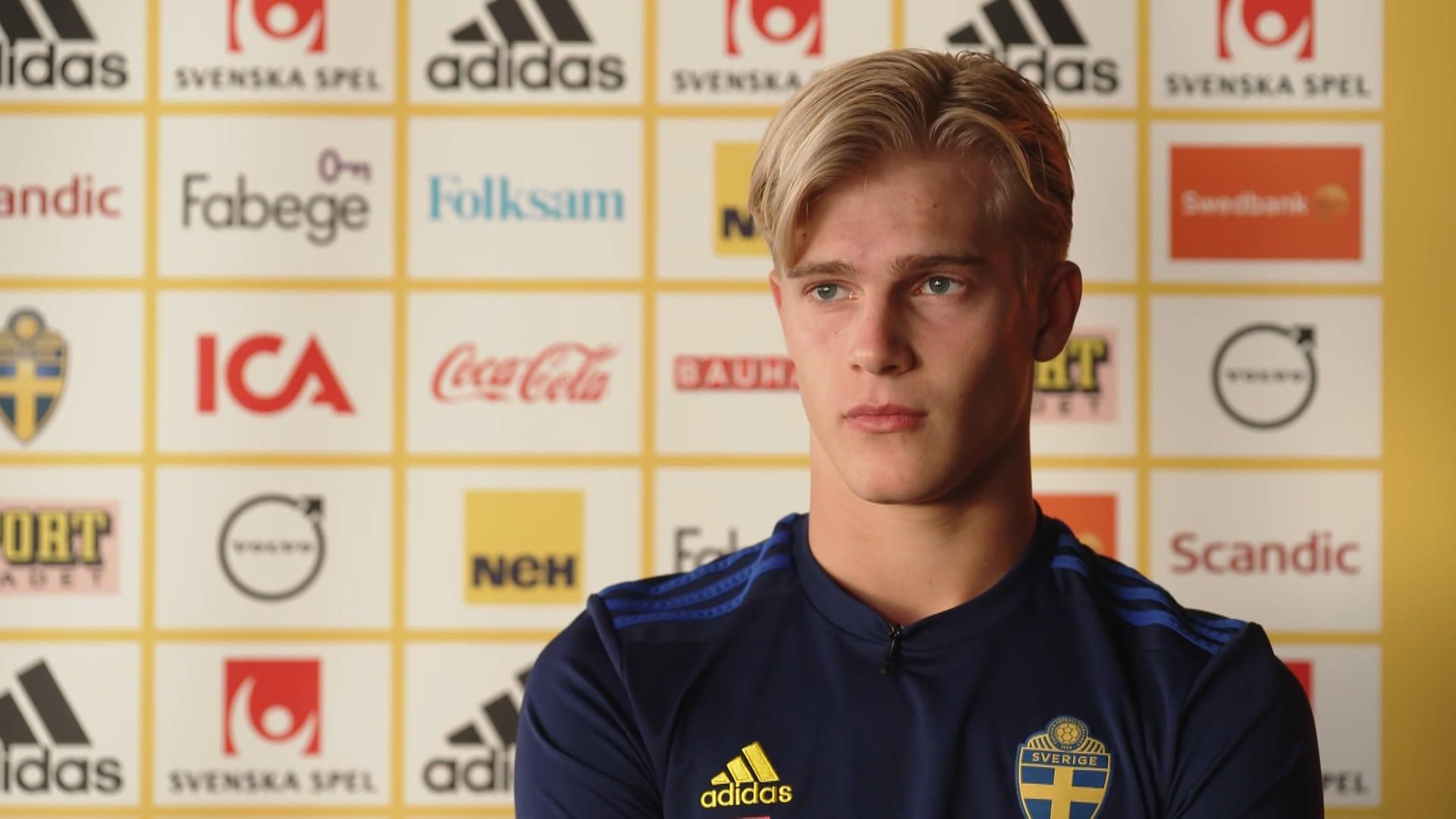 Lucas Bergwall summerar första året i allsvenskan, tron på framtiden ...