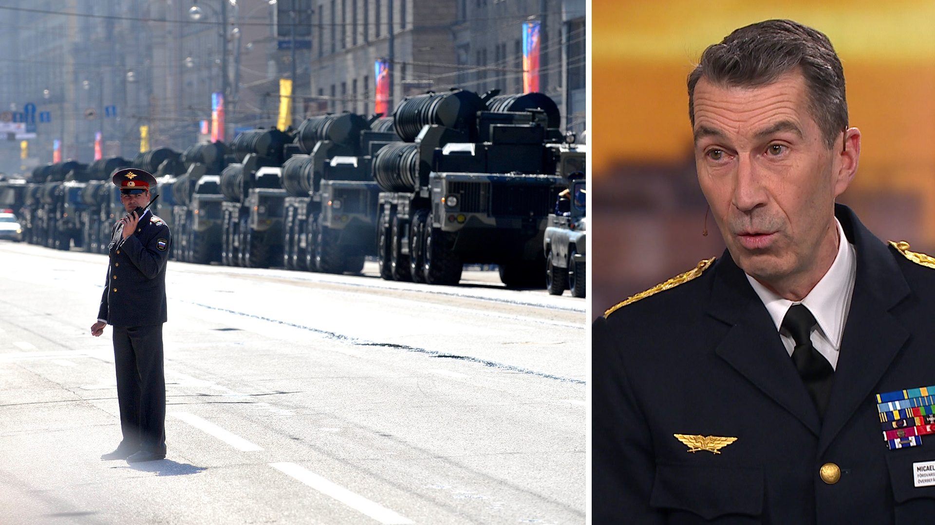 ”Är Hotet Från Ryssland Värre än Hotet Från Sovjet”