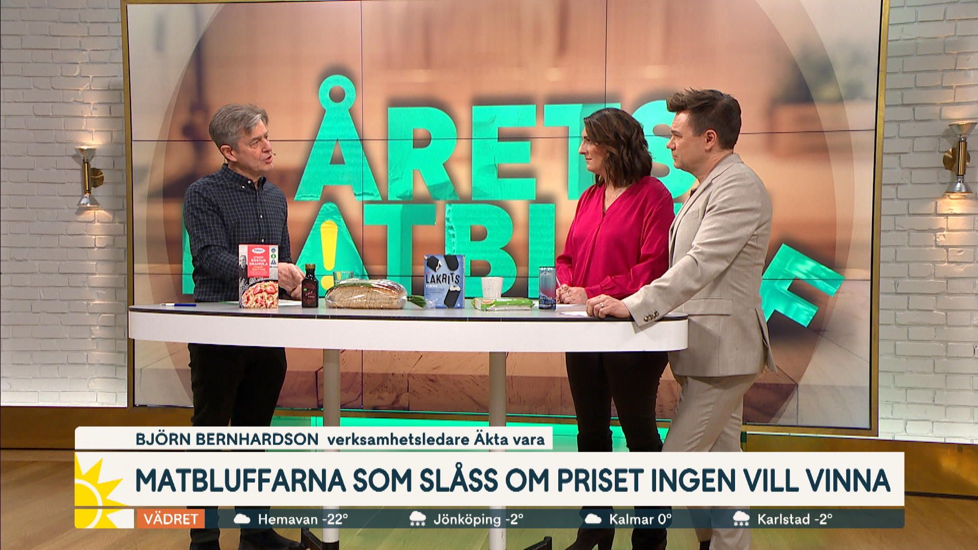 Årets matbluff – här är de nominerade produkterna