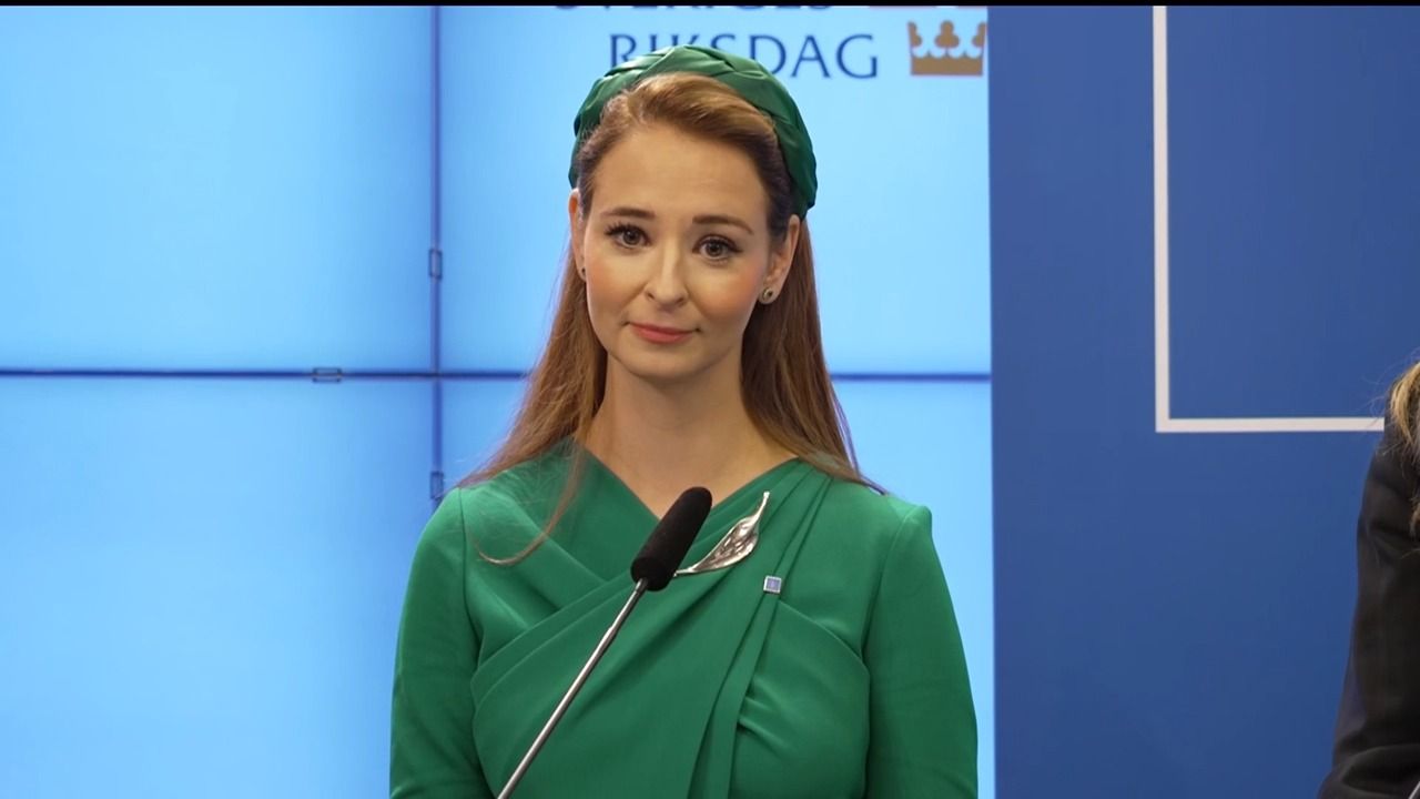 Sara Skyttedal petas från EU-valet – KD håller pressträff