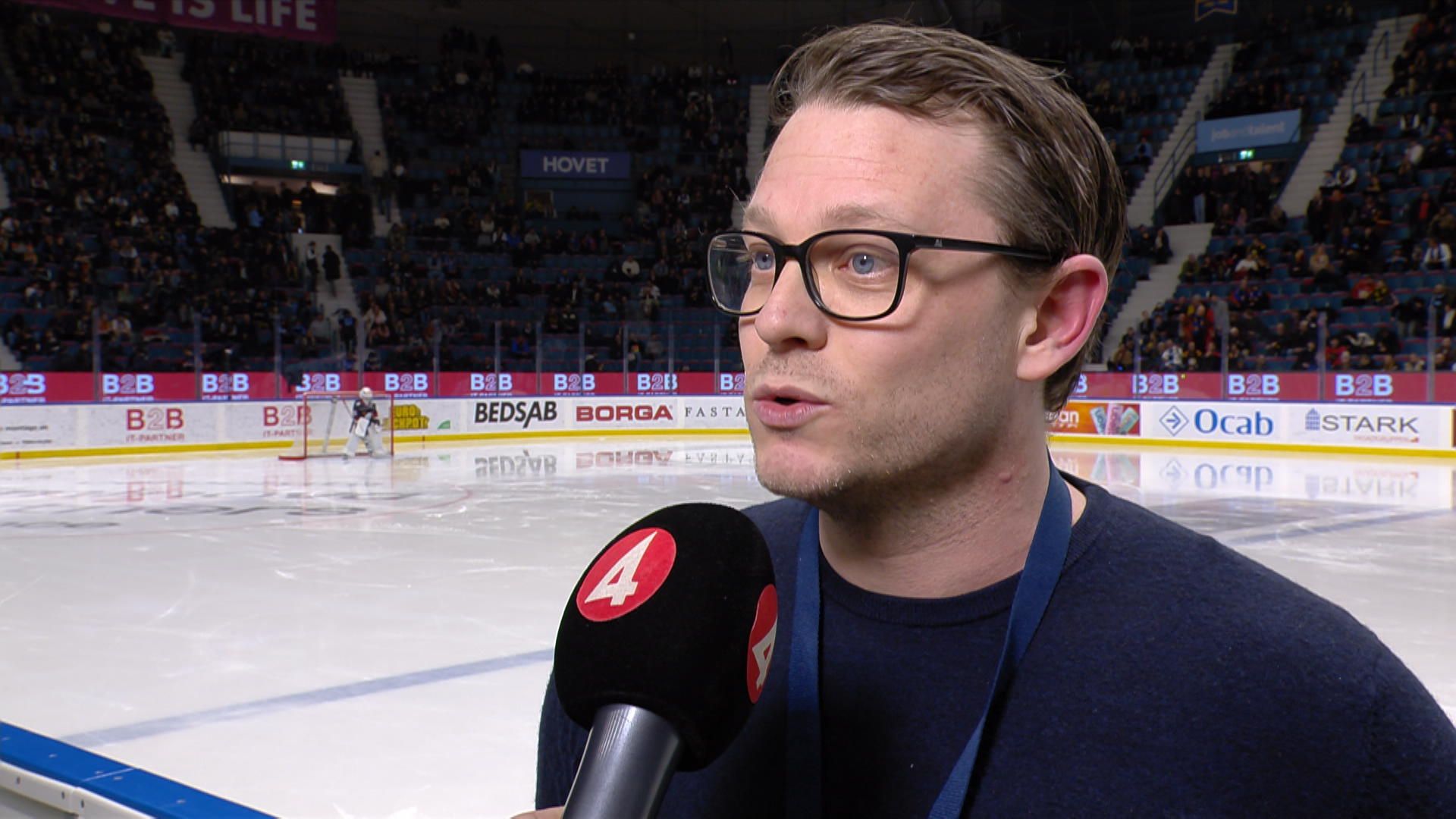 DIF:s juniortränare Martin Linder Öst: "Vi har en tradition"