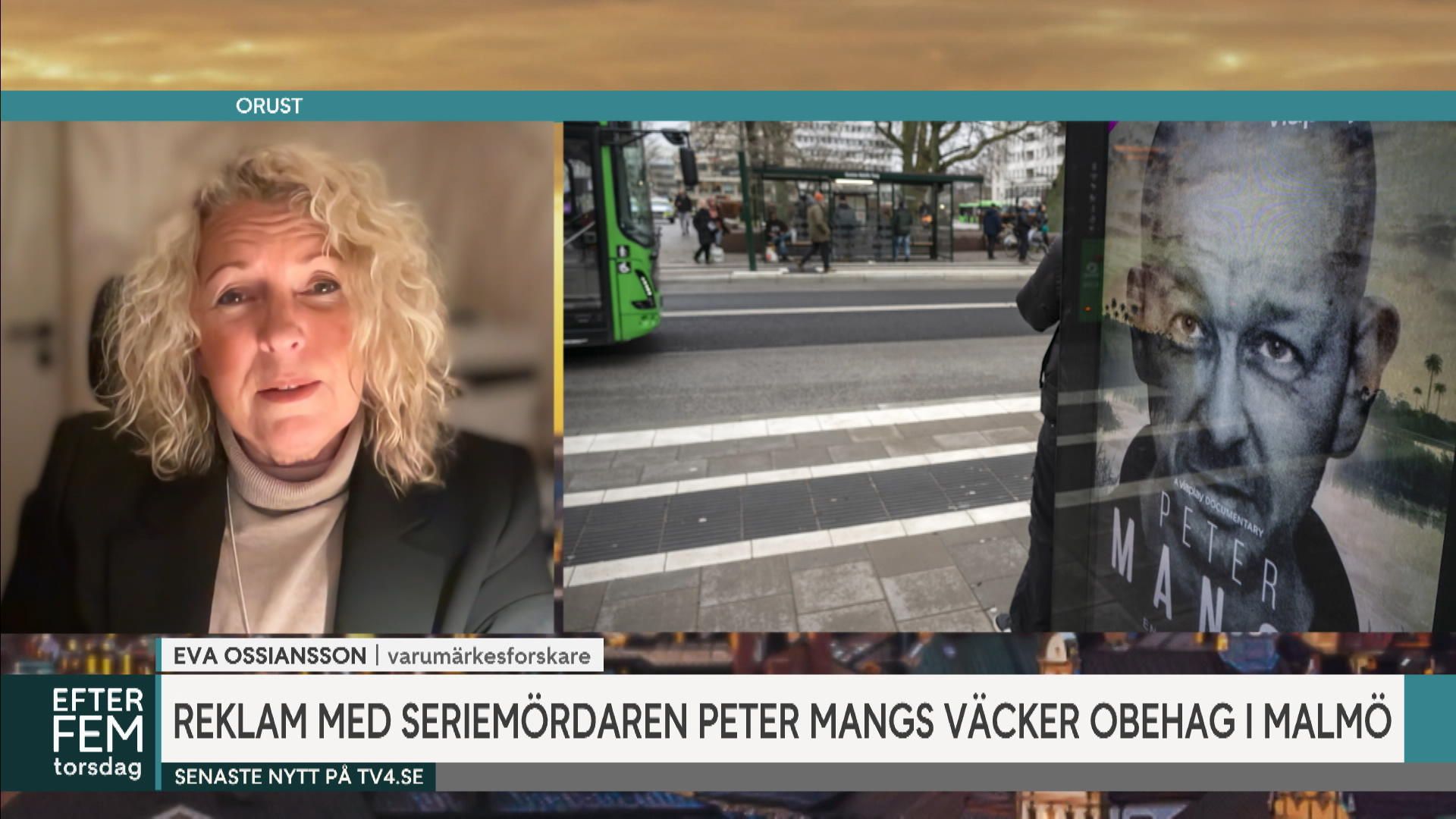 Experten om reklamen med seriemördaren: ”Man vill väcka k...