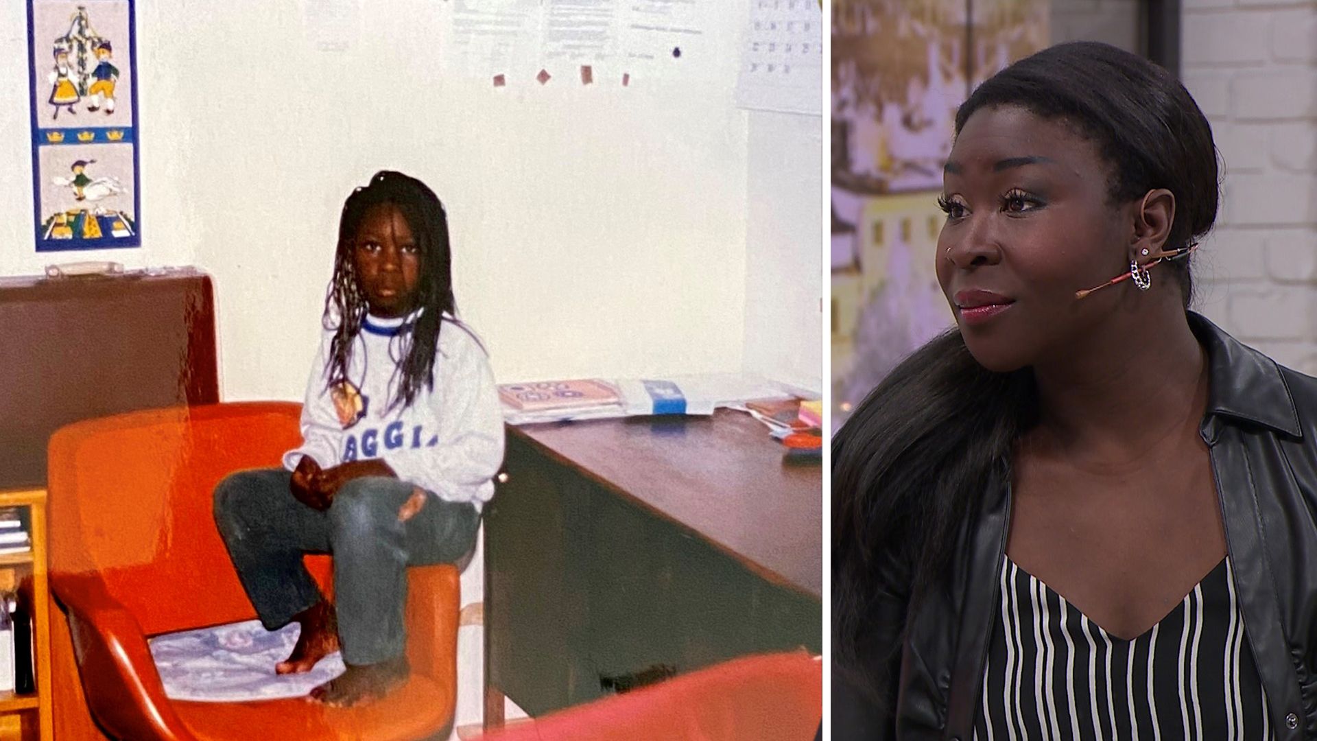 Ebonita såldes som sexåring